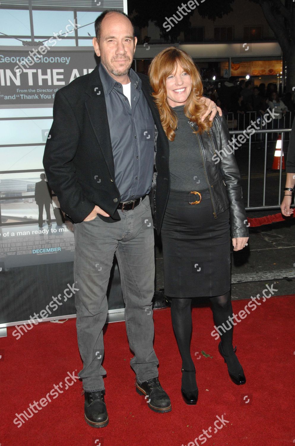 Miguel Ferrer Lori Weintraub Editorial Stock Photo - Stock Image ...