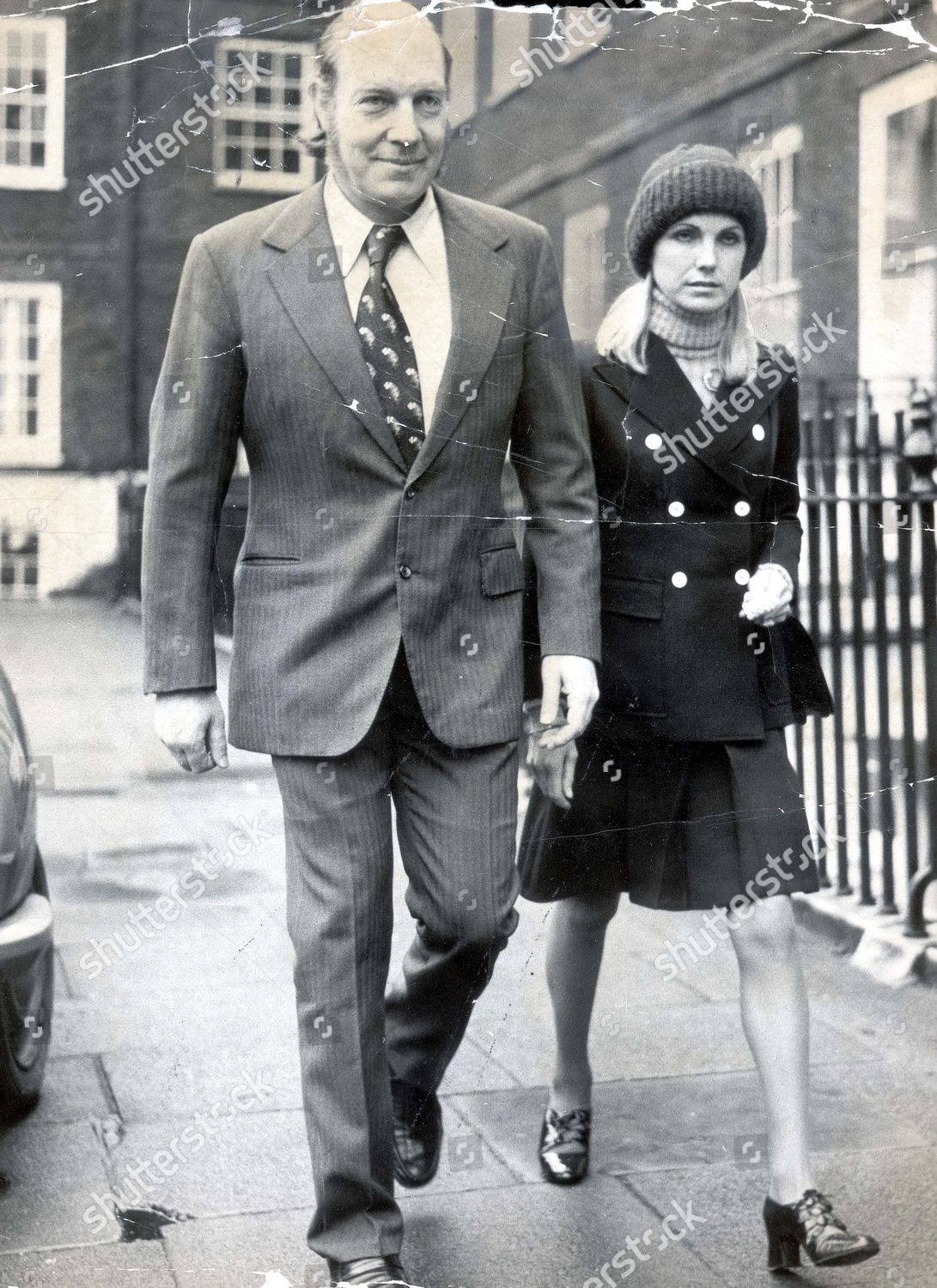 John Aspinall His Wife Lady Sarah Editorial Stock Photo - Stock Image ...
