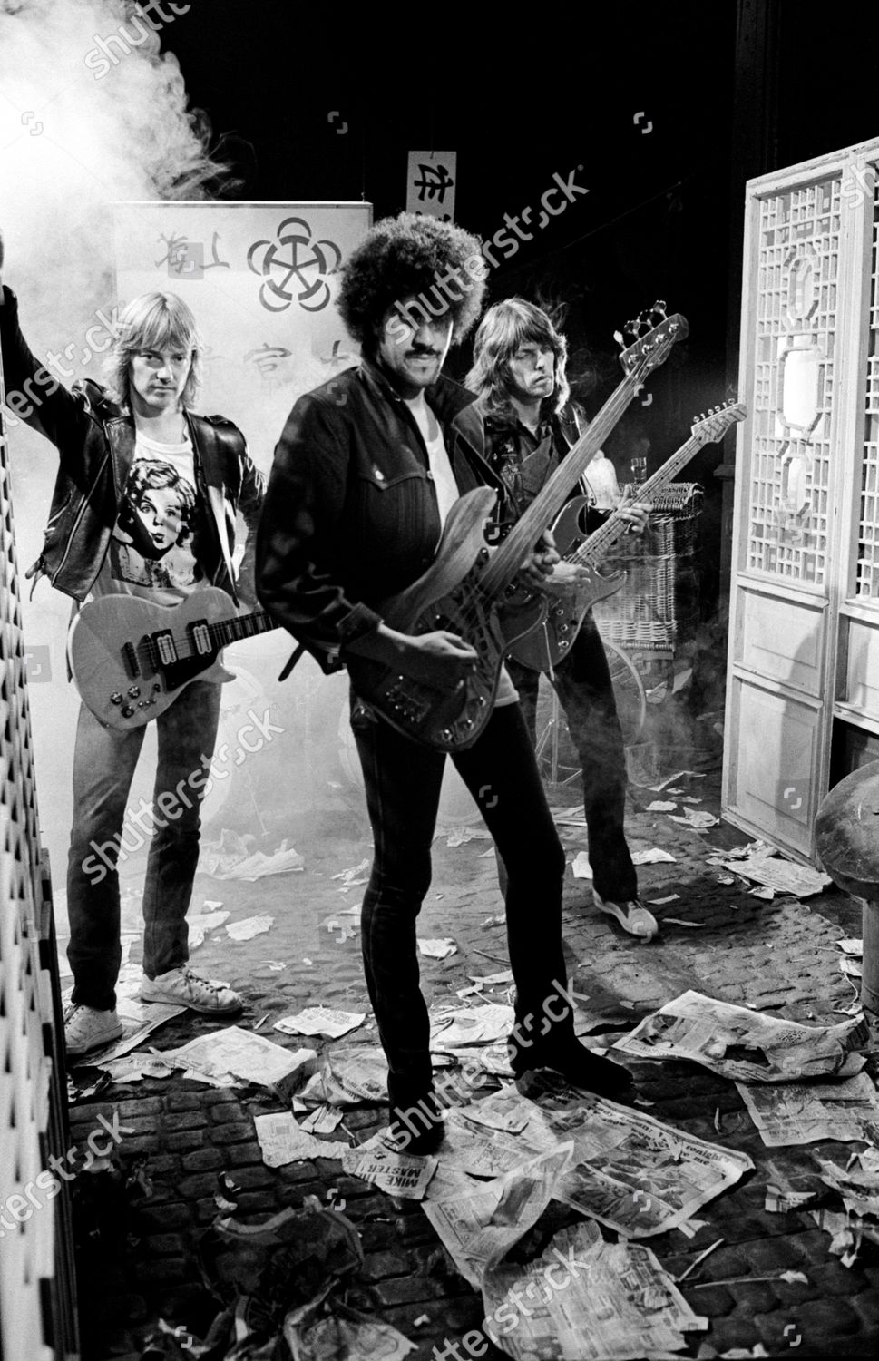Thin Lizzy Snowy White Phil Lynott Editorial Stock Photo - Stock Image | Shutterstock