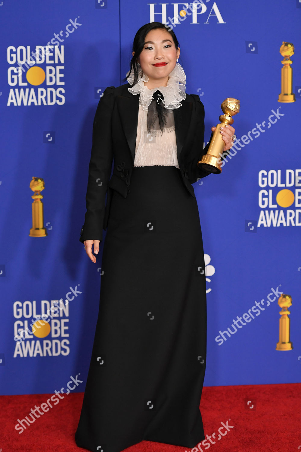 Awkwafina Best Performance By Actress Motion Editorial Stock Photo ...