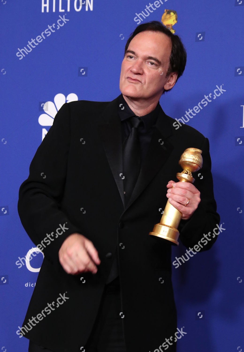 Quentin Tarantino Best Screenplay Motion Picture Editorial Stock Photo ...