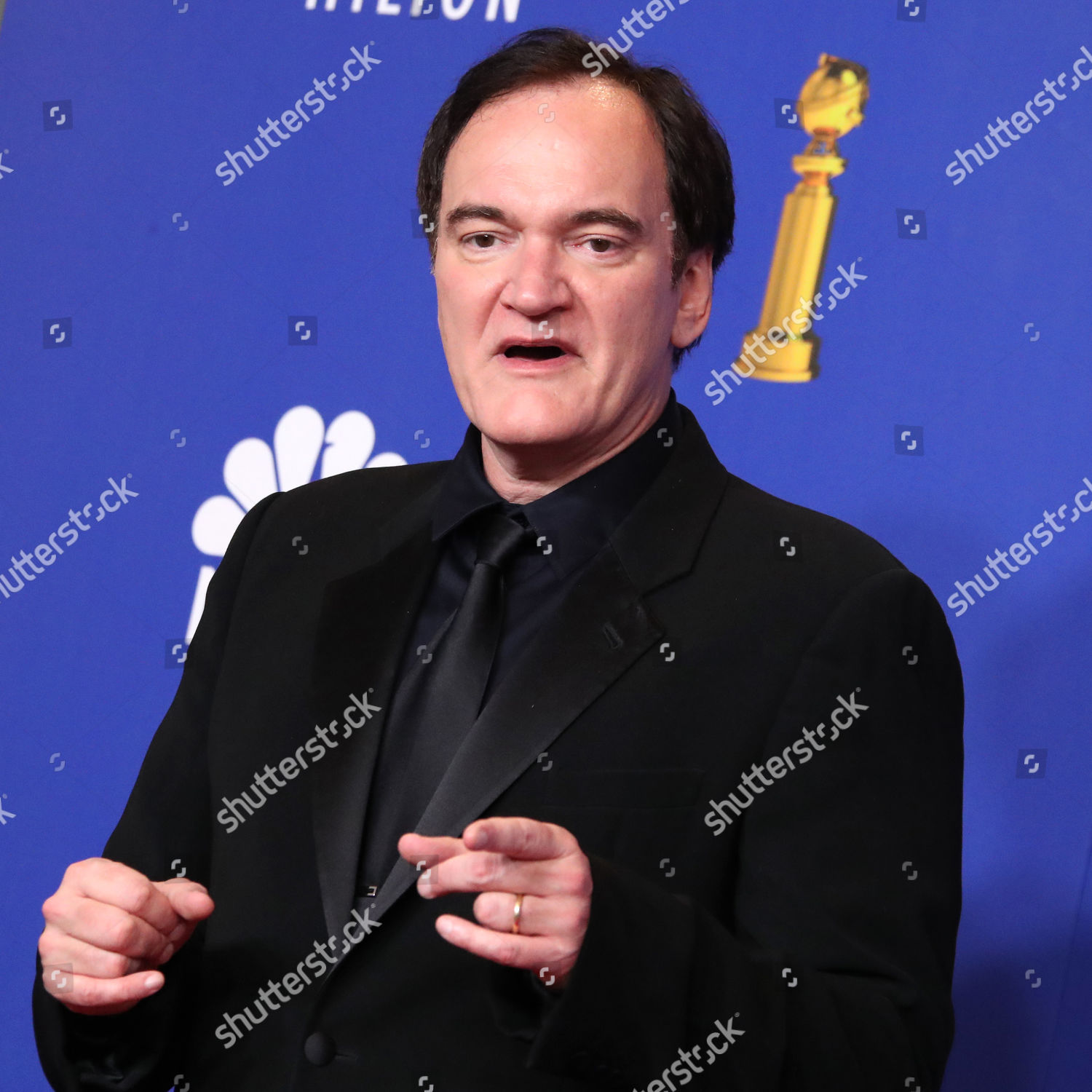 Quentin Tarantino Best Screenplay Motion Picture Editorial Stock Photo ...