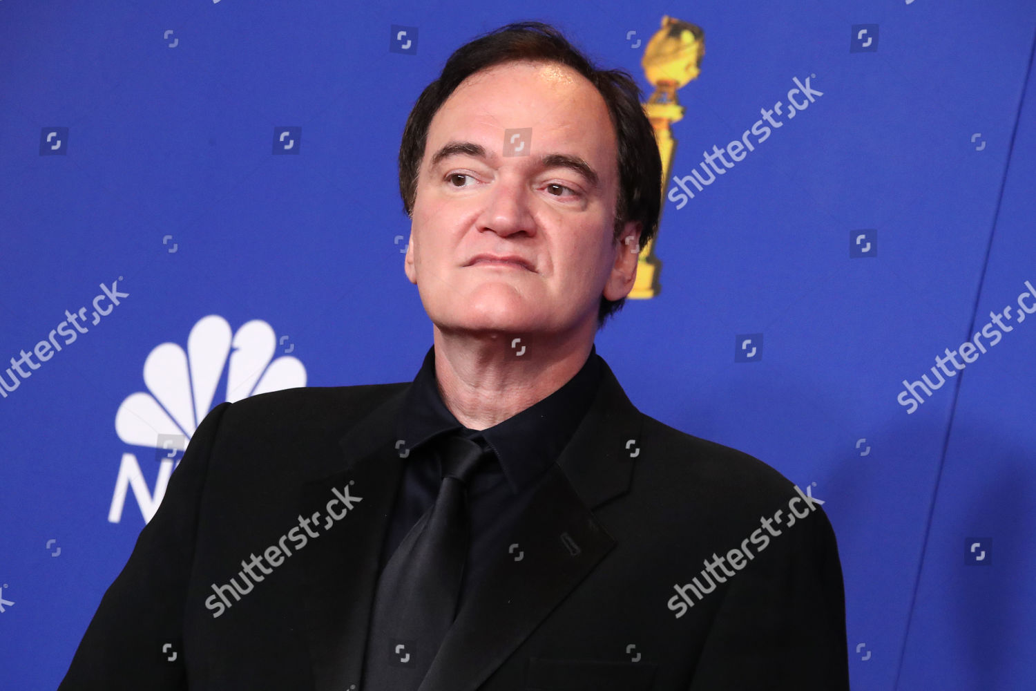 Quentin Tarantino Best Screenplay Motion Picture Editorial Stock Photo ...