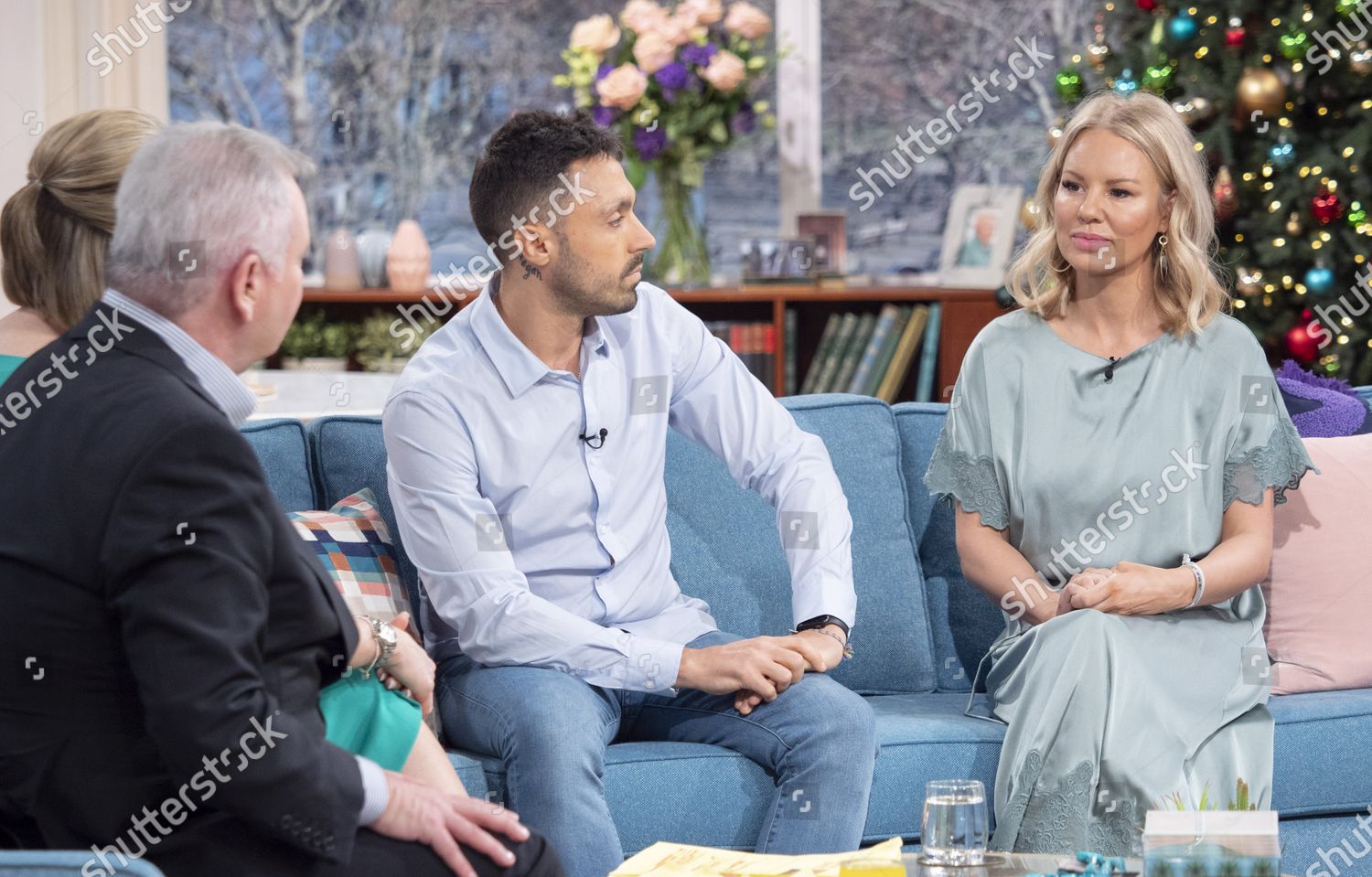 Eamonn Holmes Ruth Langsford Joey Armstrong Editorial Stock Photo ...