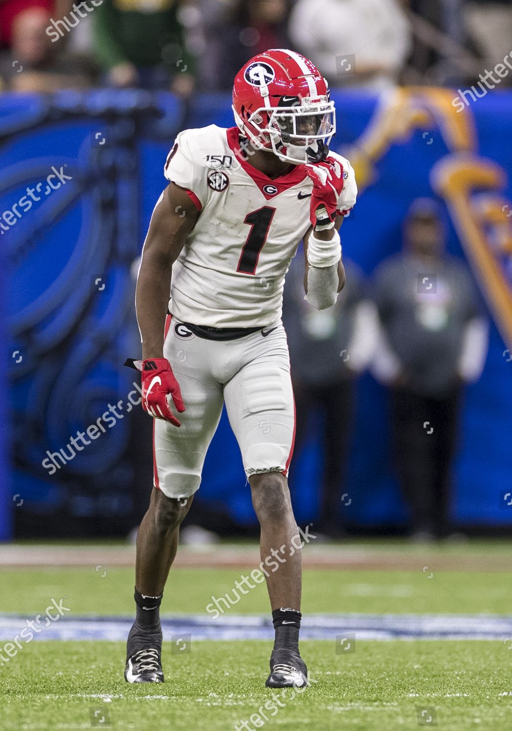 Georgia Wide Receiver George Pickens 1 Editorial Stock Photo - Stock ...