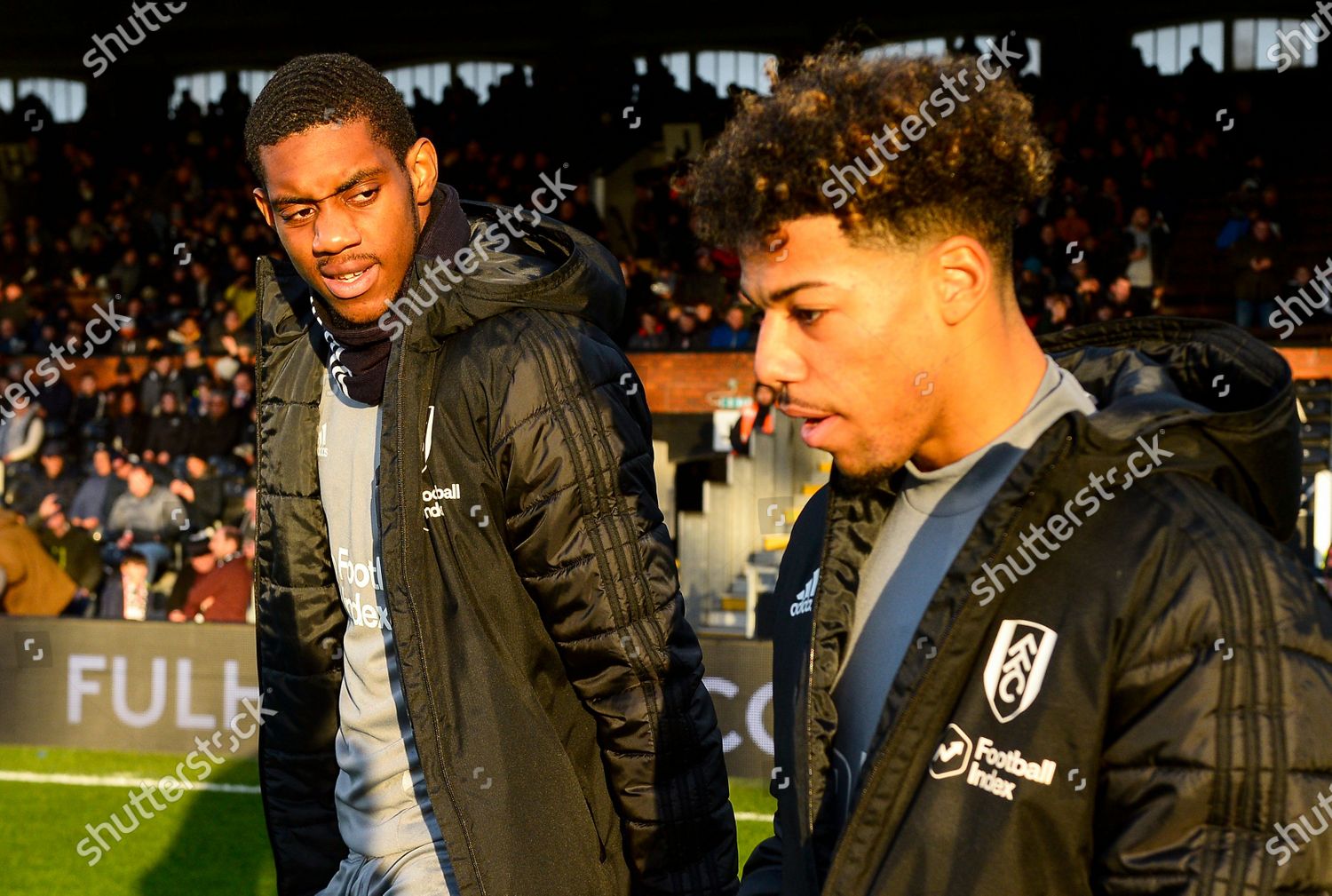 Jayden Harris Fulham Sylvester Jasper Fulham Editorial Stock Photo ...