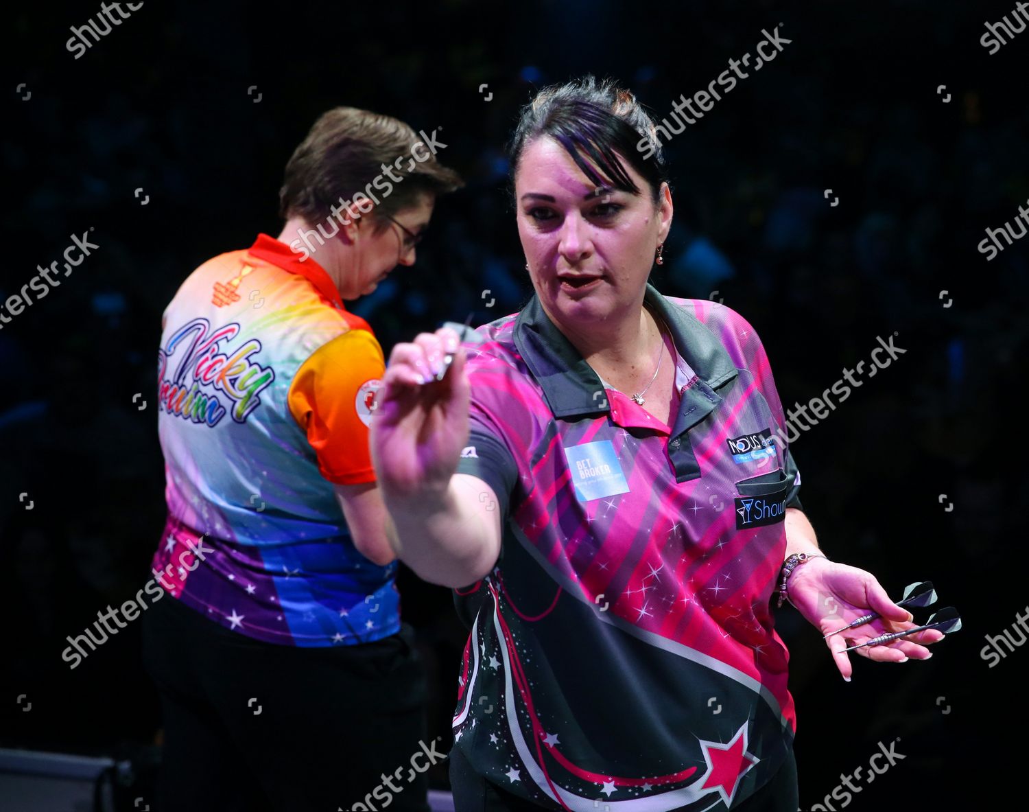 Corrine Hammond During Bdo World Professional Editorial Stock Photo ...