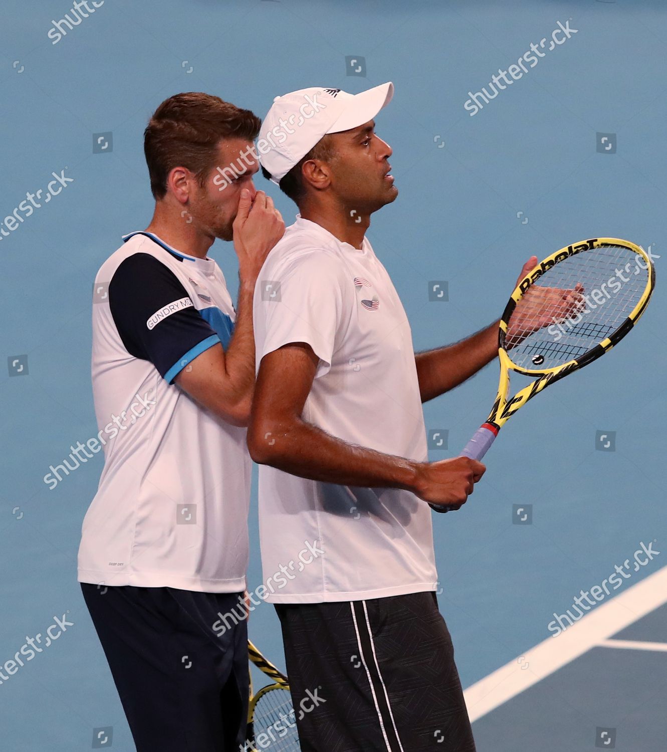 Austin Krajicek Rajeev Ram Usa Action Editorial Stock Photo - Stock ...