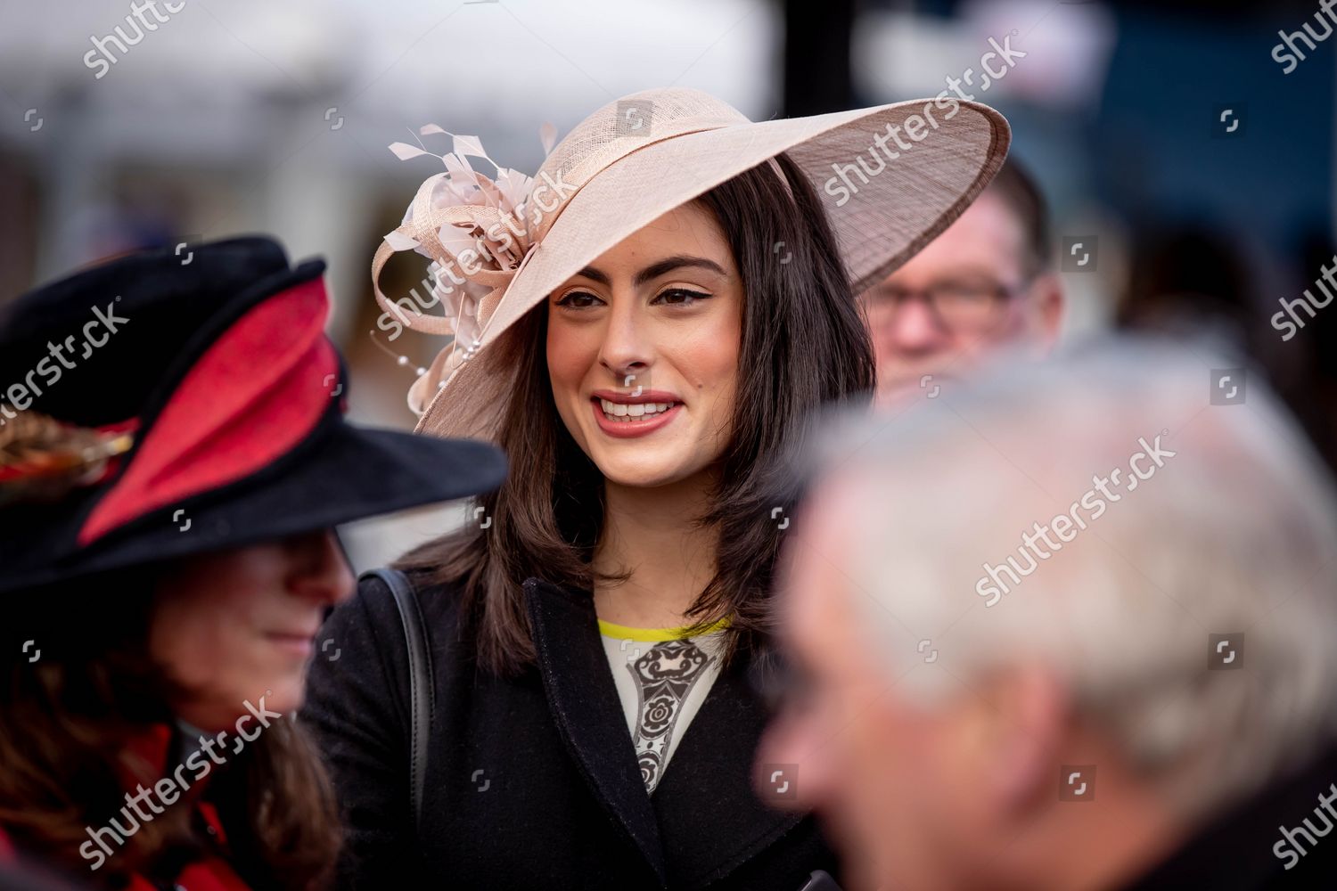 Chloe Aboud Ashbopurne Co Meath Pictured Editorial Stock Photo - Stock ...