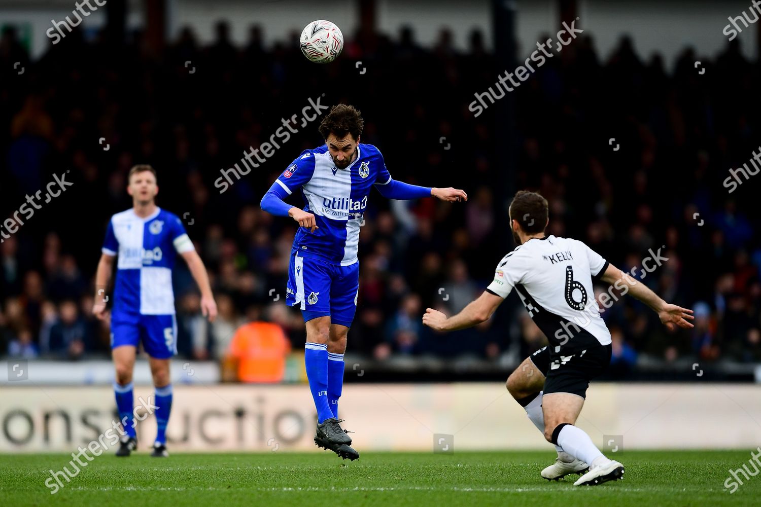 Edward Upson Bristol Rovers Marked By Editorial Stock Photo - Stock ...