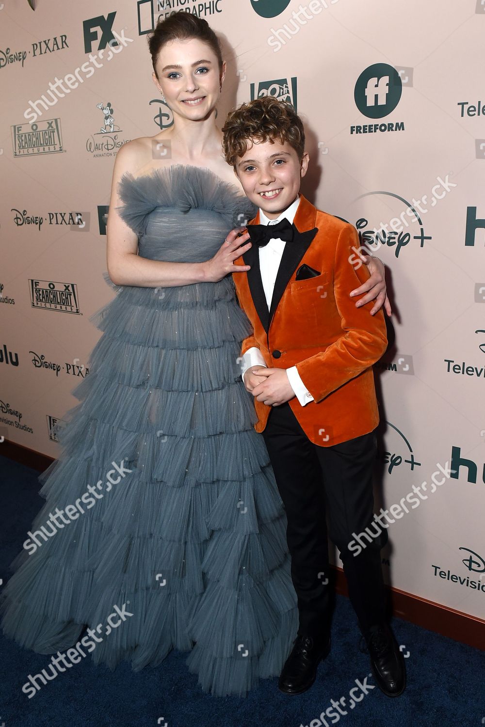 Thomasin Mckenzie Roman Griffin Davis Editorial Stock Photo - Stock ...
