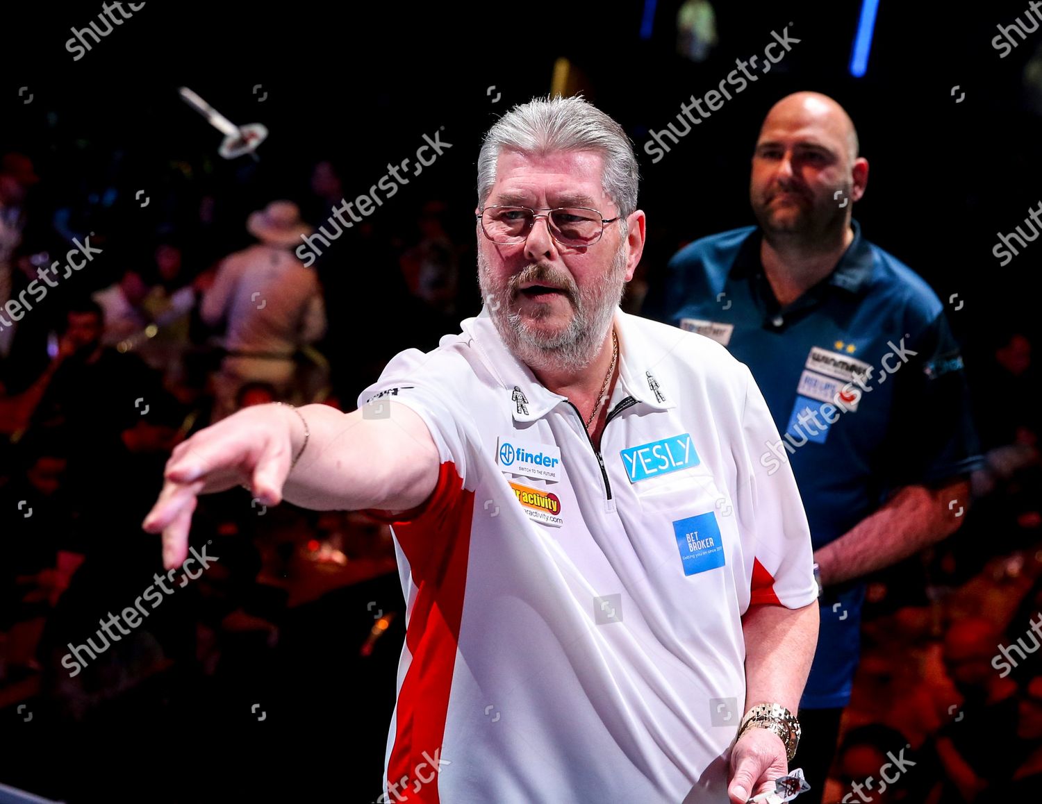 Martin Adams During Bdo World Professional Editorial Stock Photo ...