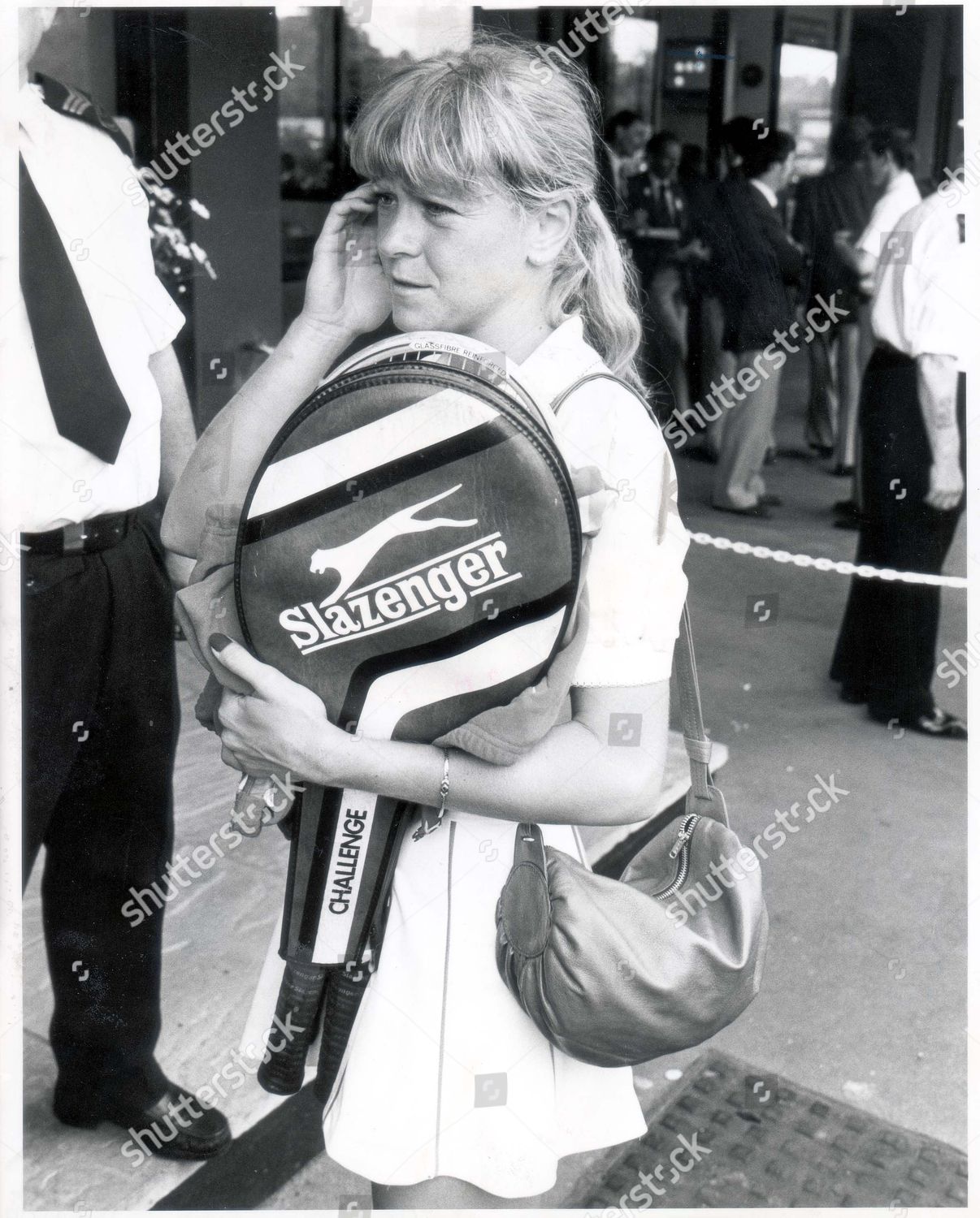 Tennis Player Sue Barker Sue Barker Editorial Stock Photo - Stock Image | Shutterstock