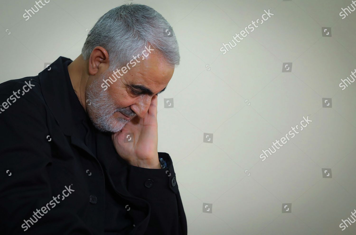 Major General Haj Qassem Soleimani Commander Editorial Stock Photo ...