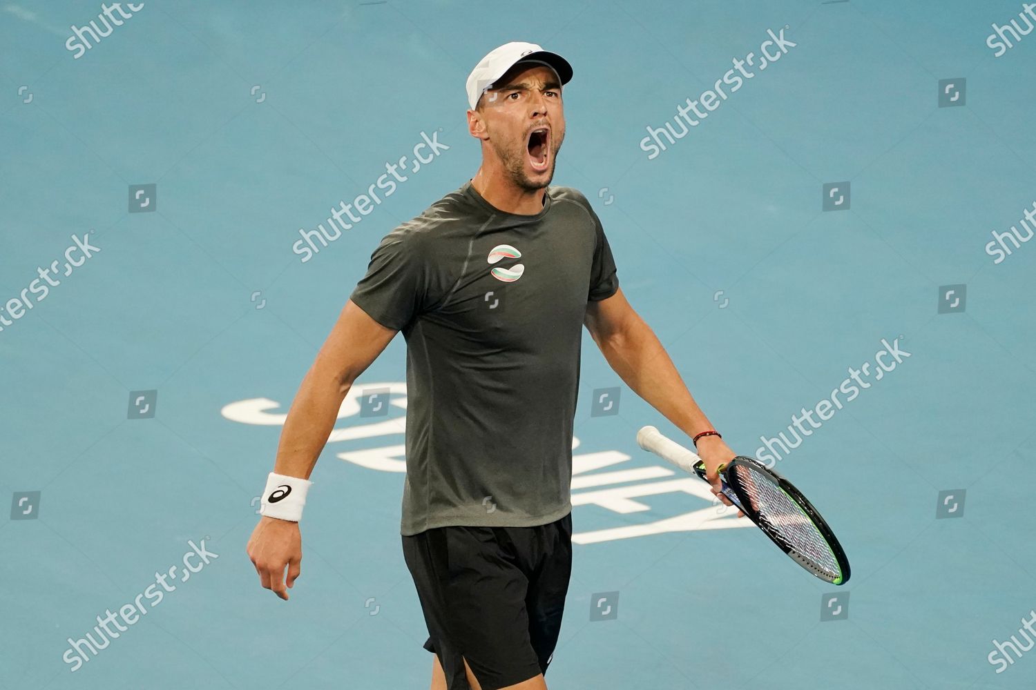 Dimitar Kuzmanov Bulgaria Reacts His Game Editorial Stock Photo - Stock ...
