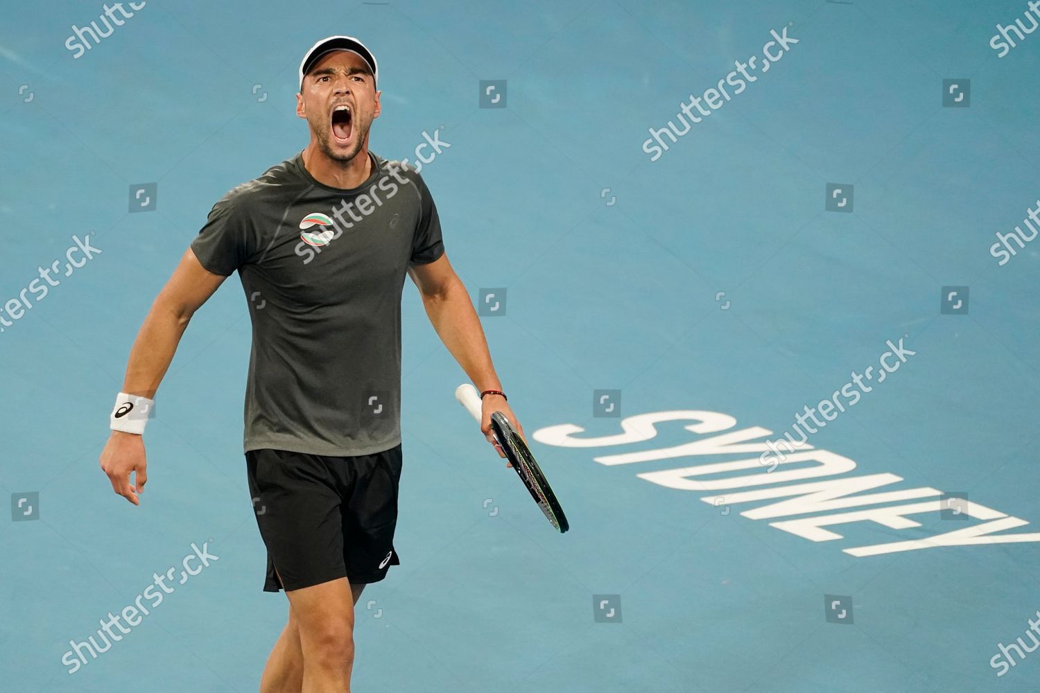 Dimitar Kuzmanov Bulgaria Reacts His Game Editorial Stock Photo - Stock ...