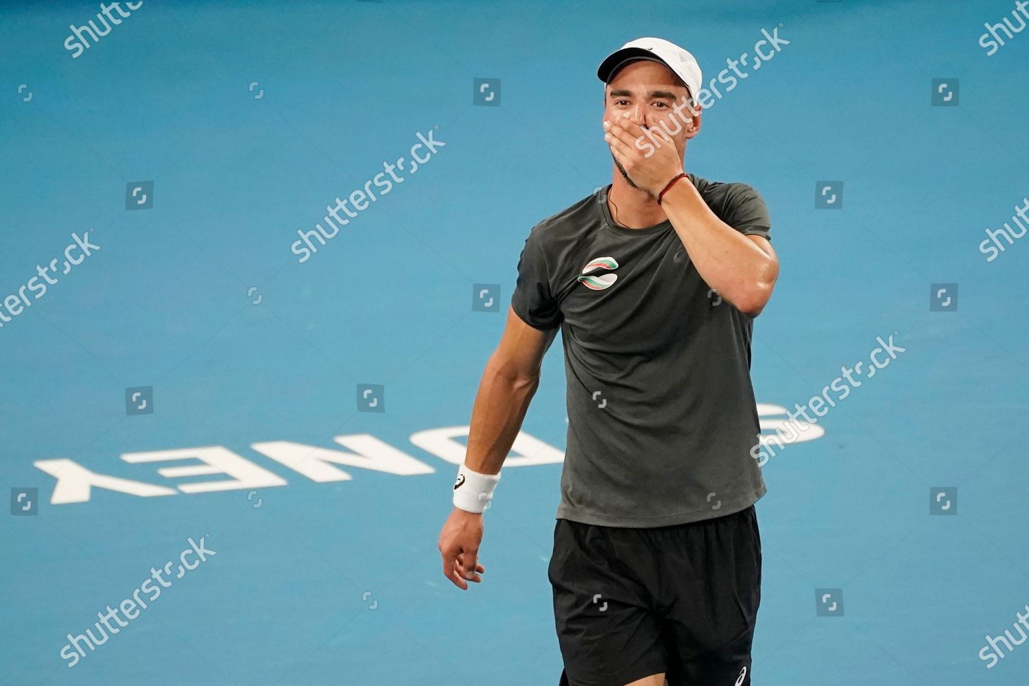 Dimitar Kuzmanov Bulgaria Celebrates His Win Editorial Stock Photo ...