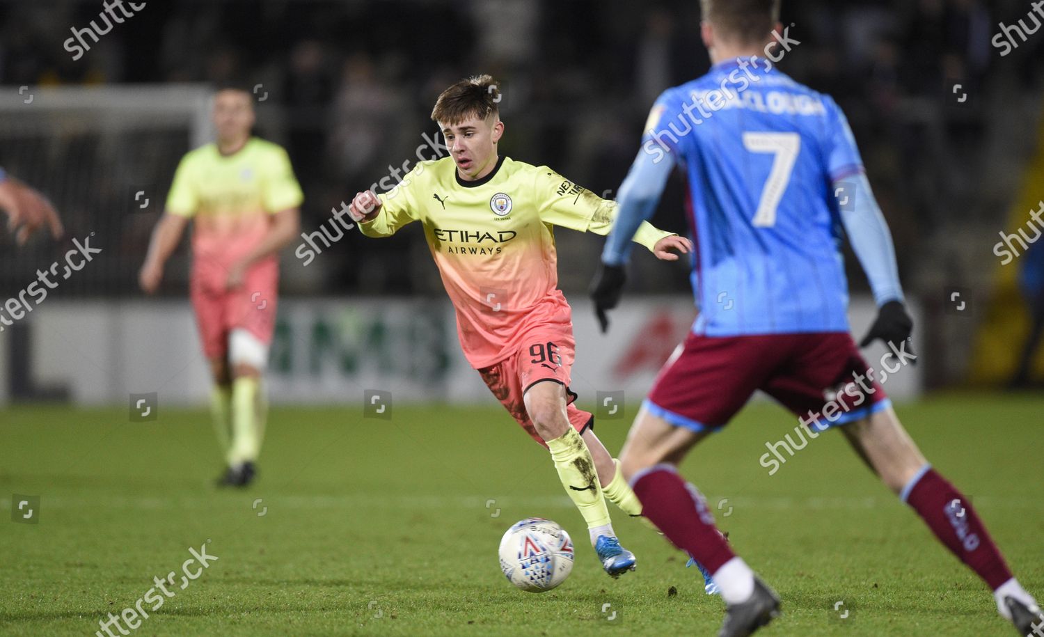 Ben Knight Manchester City U21 Editorial Stock Photo - Stock Image ...