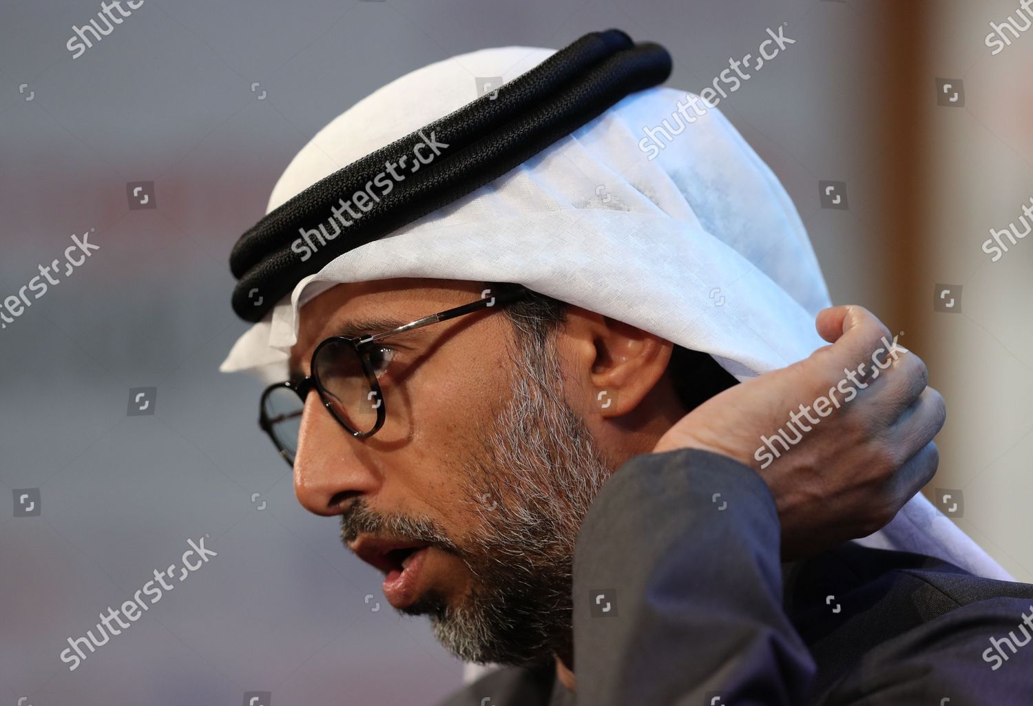 Suhail Mohamed Al Mazrouei Minister Energy Editorial Stock Photo ...
