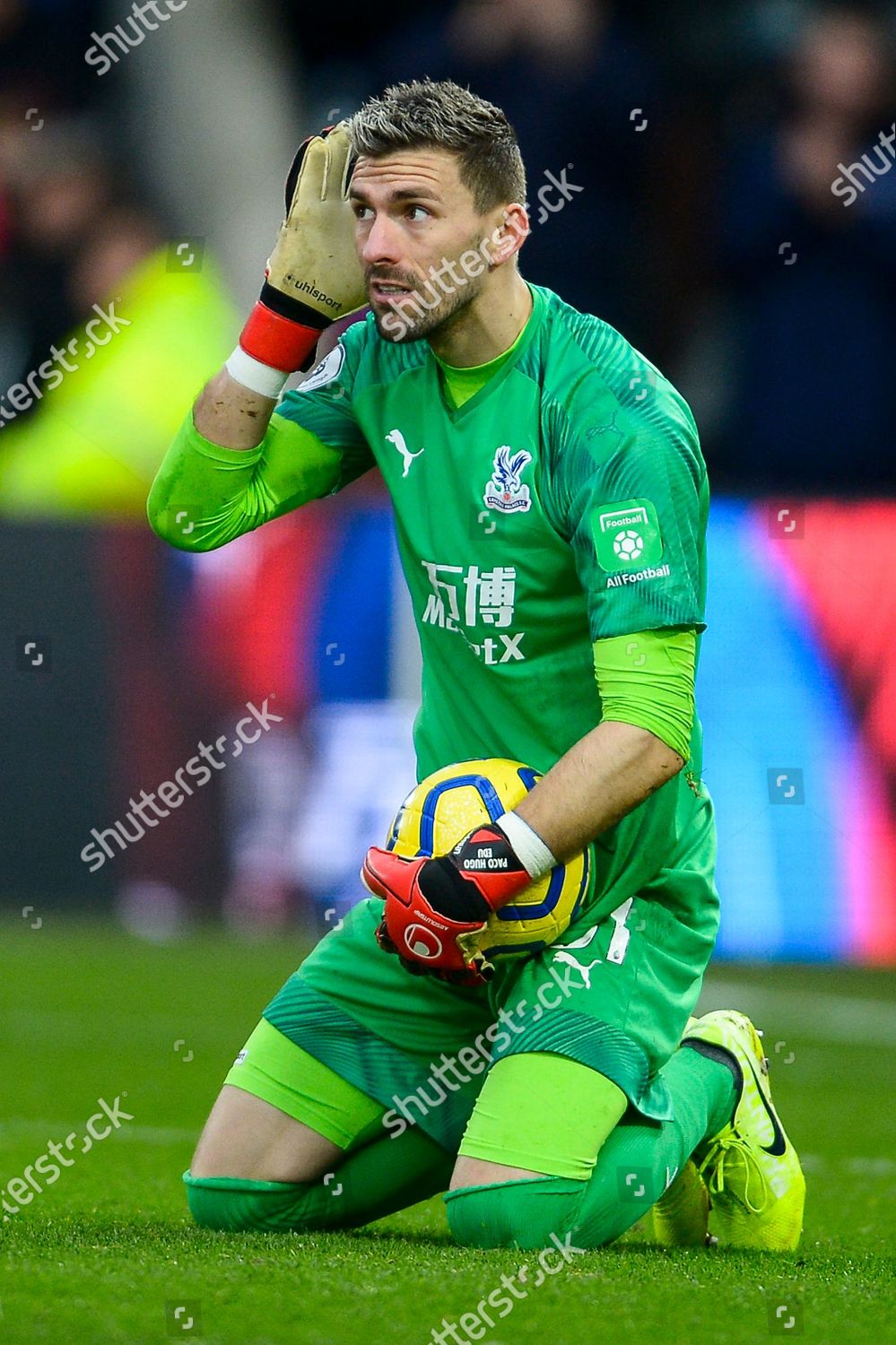 Vicente Guaita Goalkeeper Crystal Palace Editorial Stock Photo - Stock ...