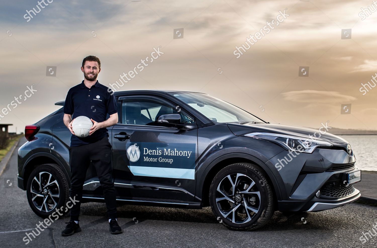 Denis Mahony Toyota Brand Ambassador Dublin Editorial Stock Photo ...