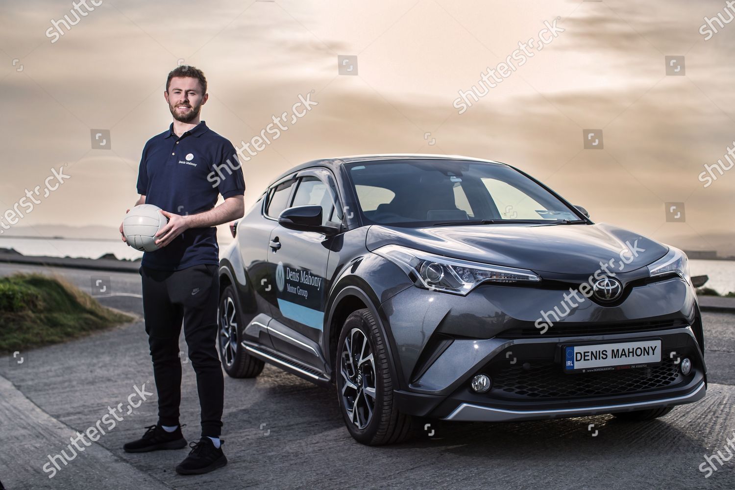 Denis Mahony Toyota Brand Ambassador Dublin Editorial Stock Photo ...