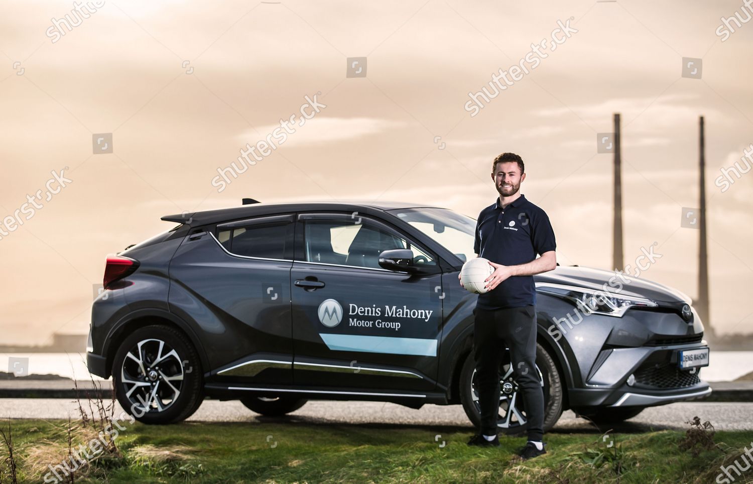 DENIS MAHONY TOYOTA BRAND AMBASSADOR DUBLIN Editorial Stock Photo ...