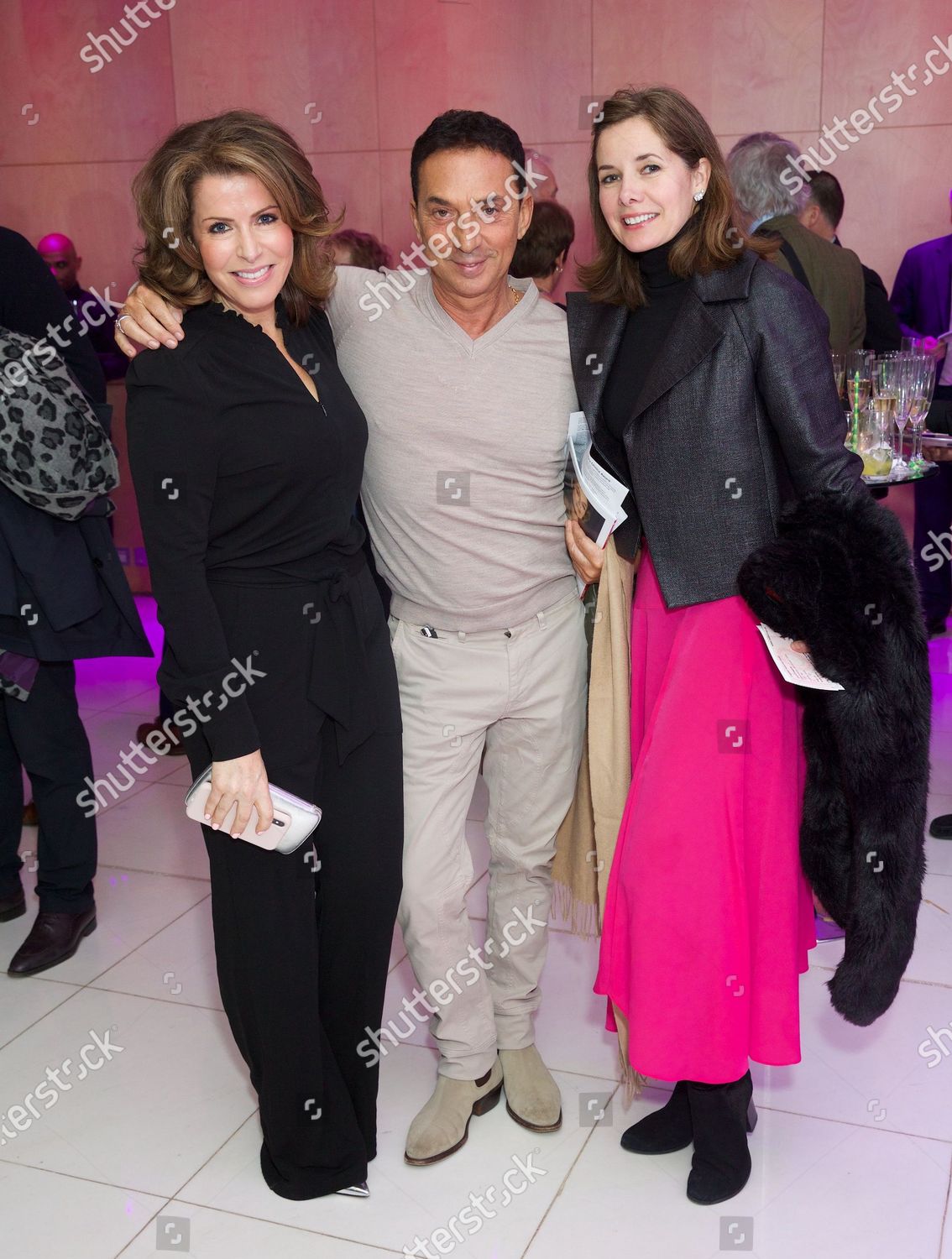 Natasha Kaplinsky Bruno Tonioli Darcey Bussell Editorial Stock Photo ...