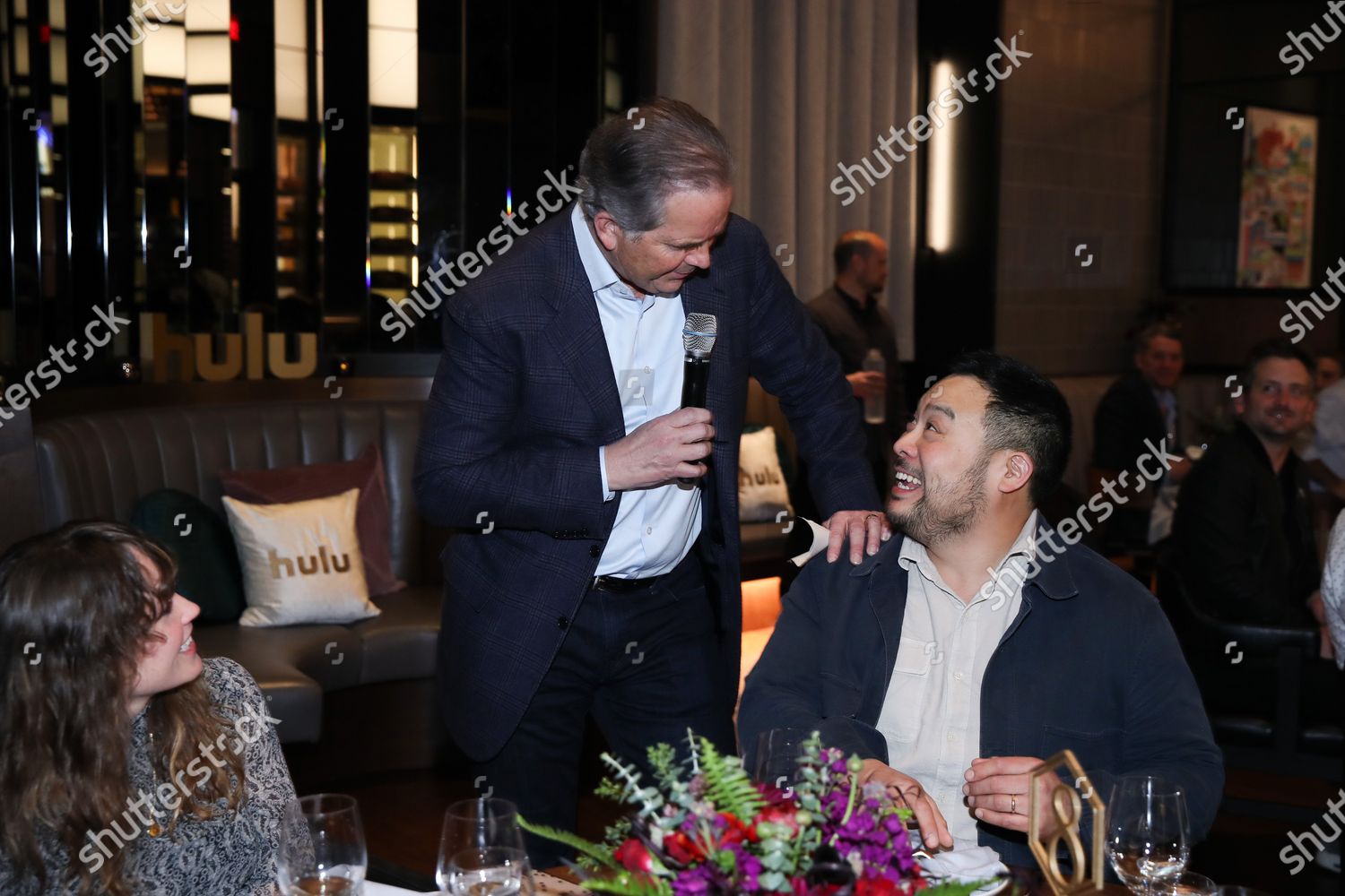 Randy Freer David Chang Attend Hulu Editorial Stock Photo - Stock Image ...