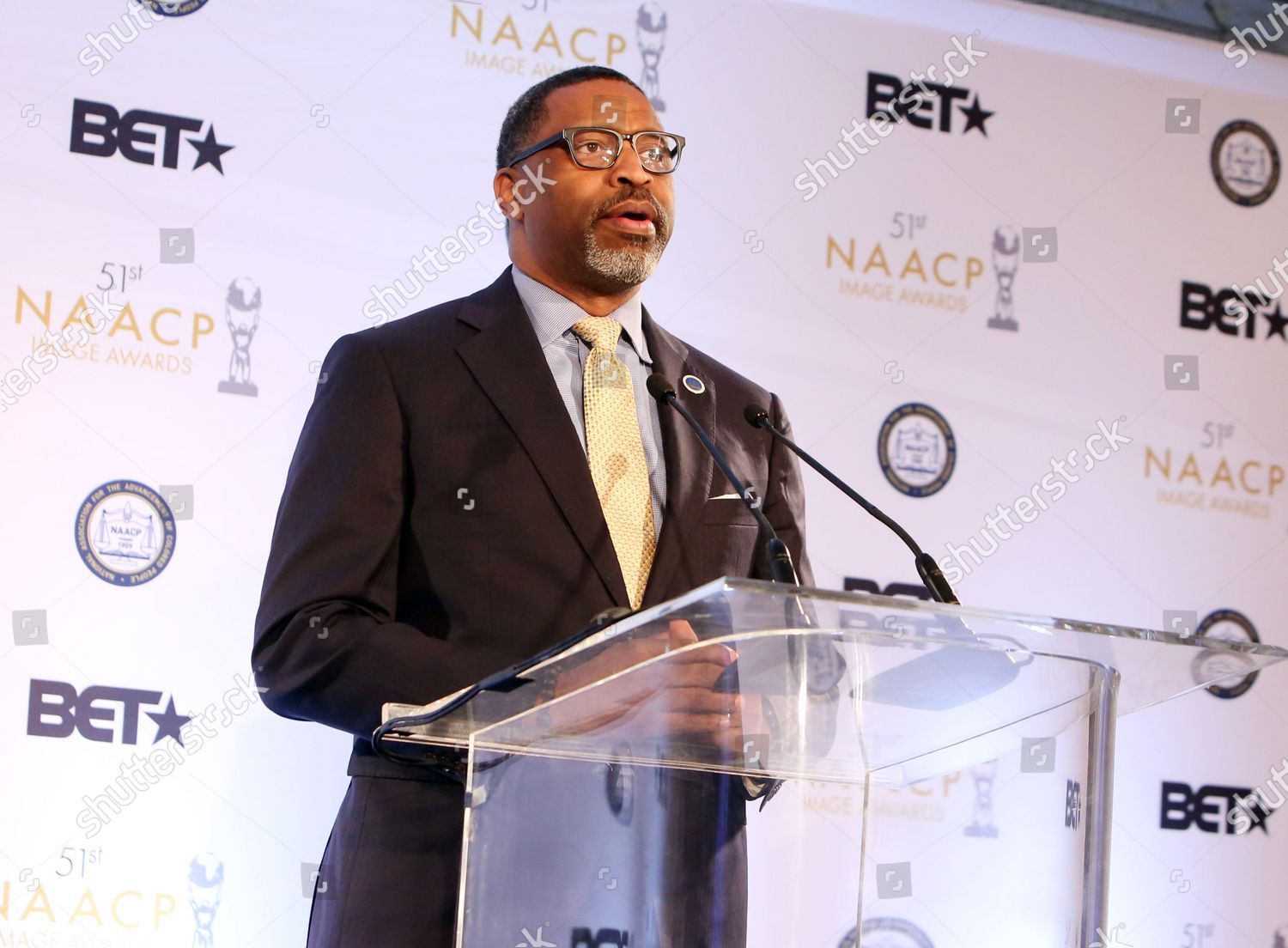 Naacp President Ceo Derrick Johnson Editorial Stock Photo - Stock Image ...
