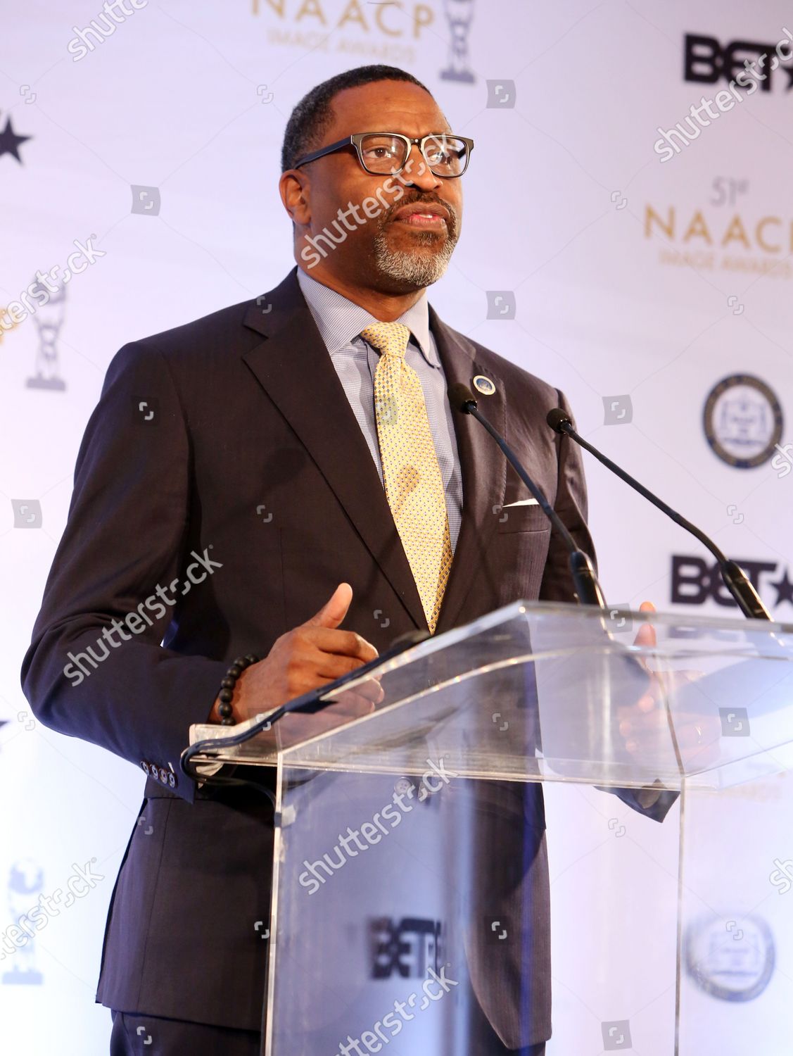 Naacp President Ceo Derrick Johnson Editorial Stock Photo - Stock Image ...