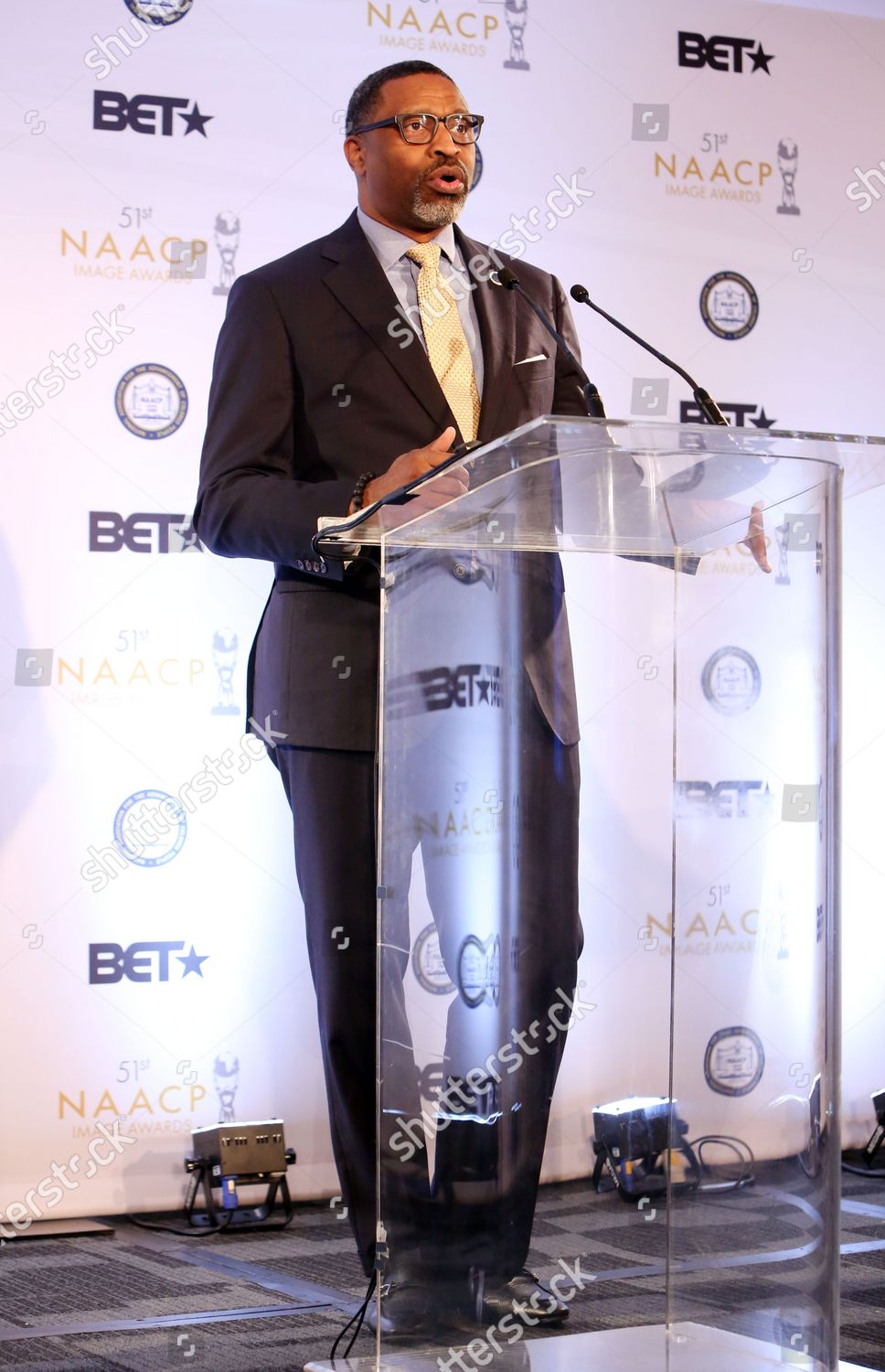 Naacp President Ceo Derrick Johnson Editorial Stock Photo - Stock Image ...