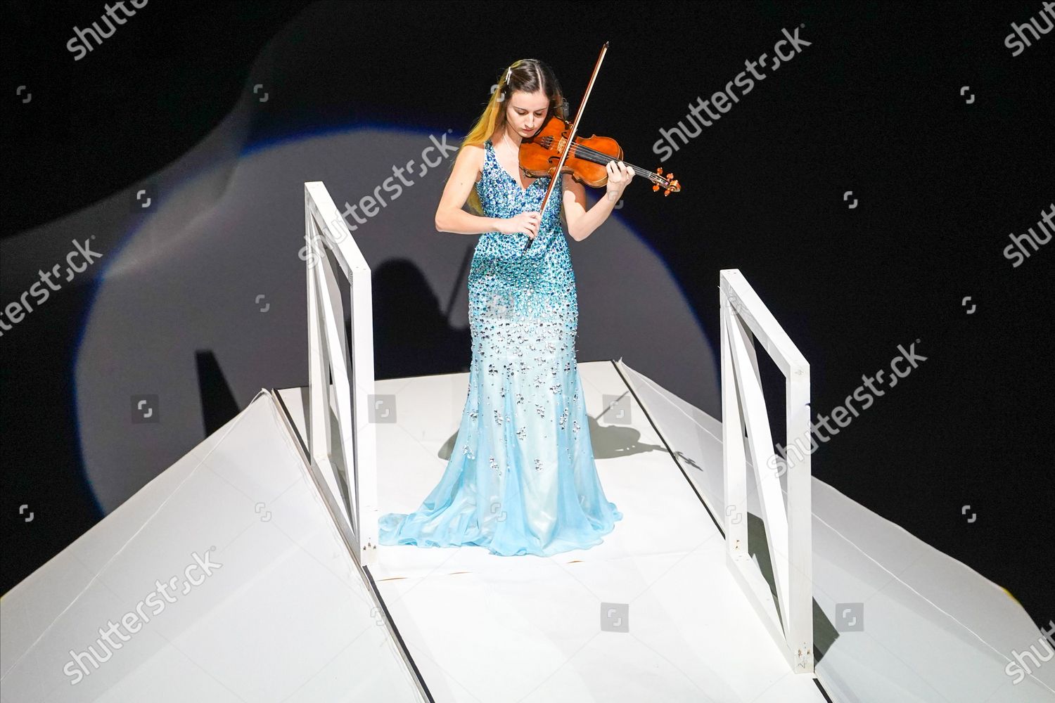 Starting Show Violin Musician Editorial Stock Photo - Stock Image ...