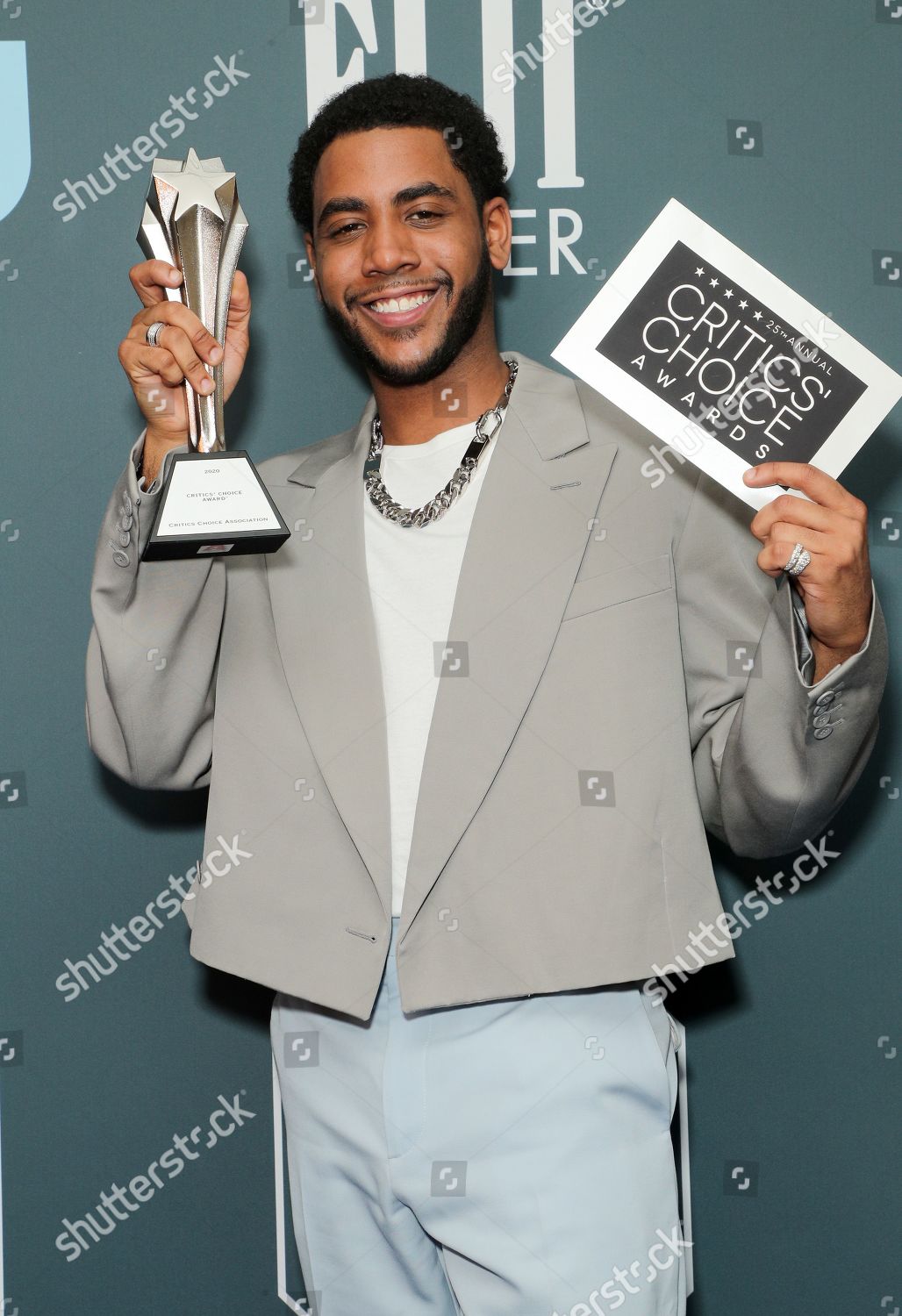 Jharrel Jerome Best Actor Limited Series Editorial Stock Photo - Stock ...