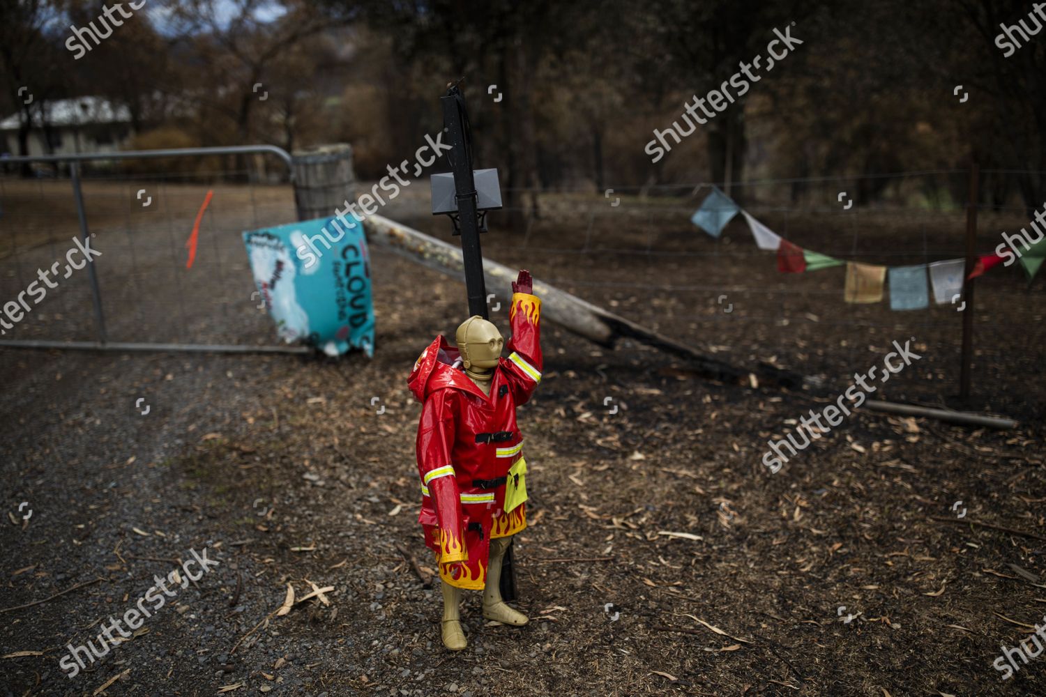 Toy Star Wars Character Dressed Firefighter Editorial Stock Photo ...