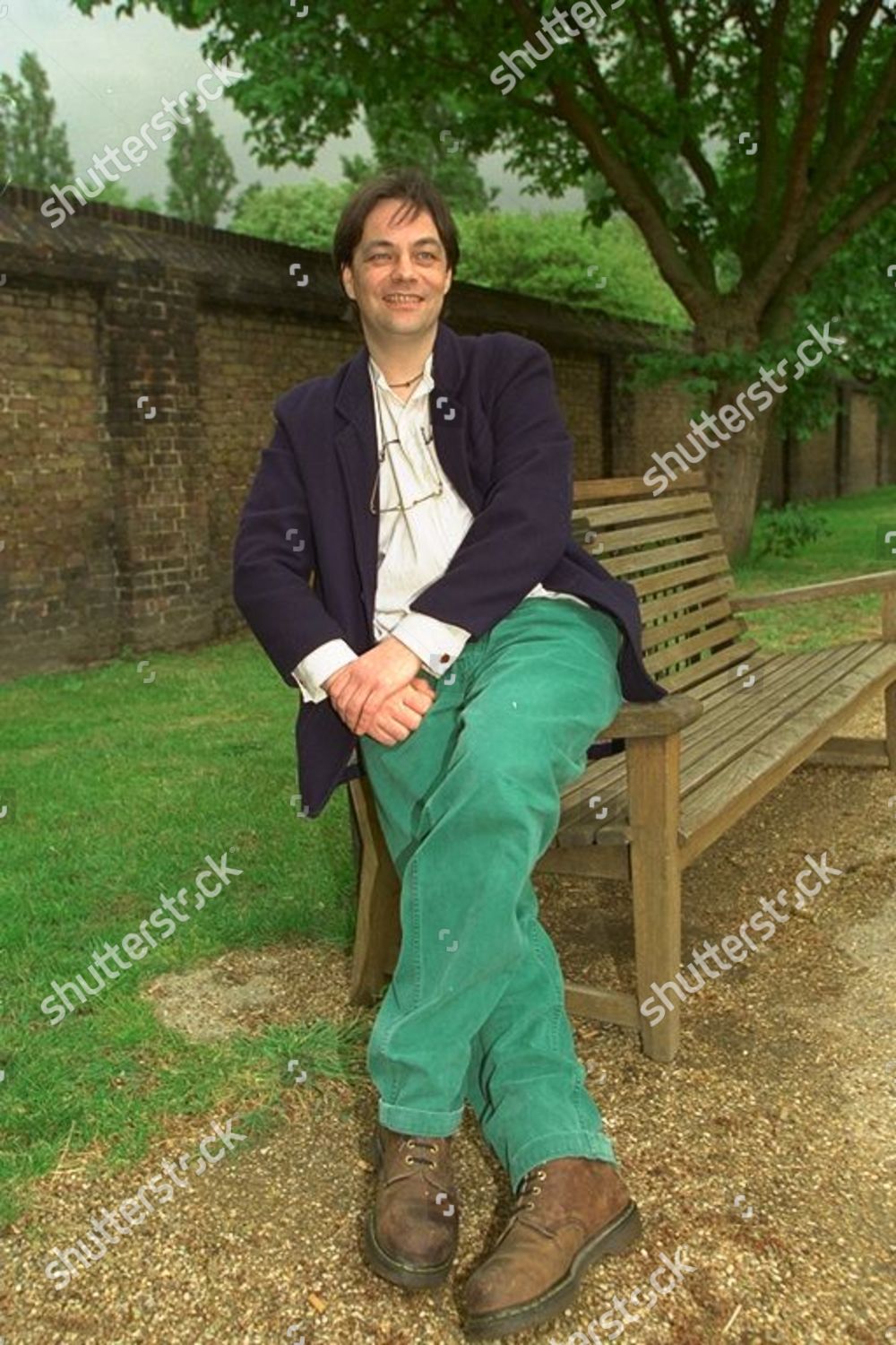 Jamie Oneill Partner Russell Harty Hyde Editorial Stock Photo - Stock ...