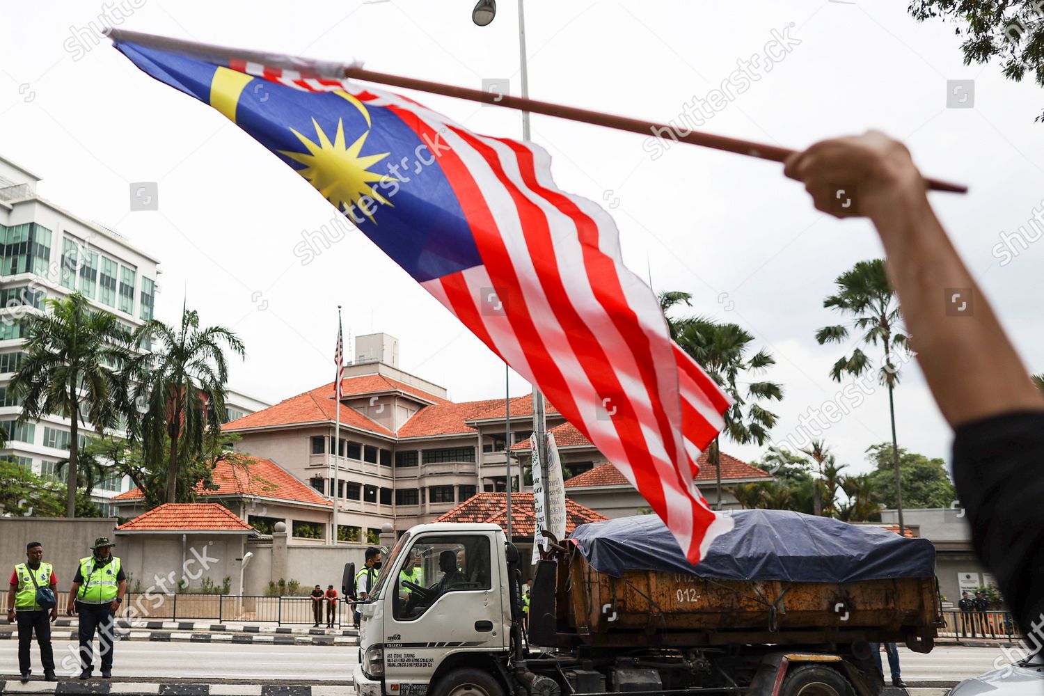 Royal Malaysia Police Rmp Officers Stand Editorial Stock Photo - Stock ...
