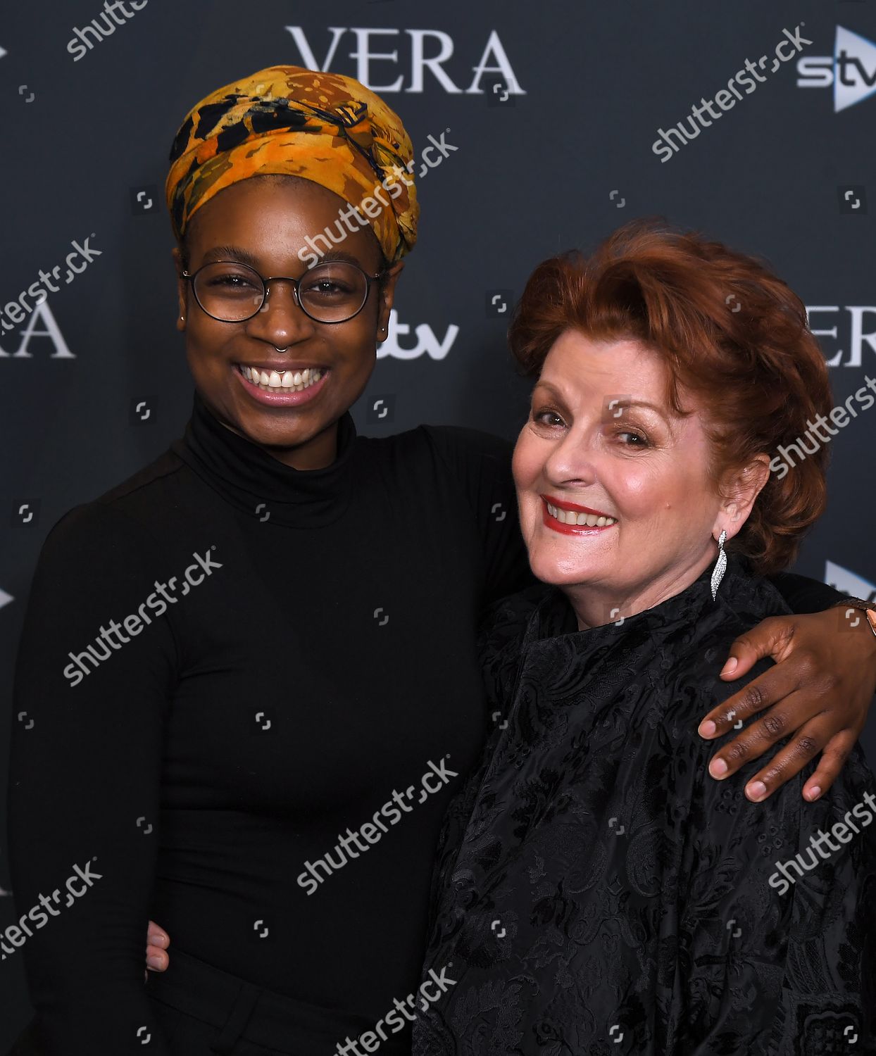 Ibinabo Jack Brenda Blethyn Editorial Stock Photo - Stock Image ...