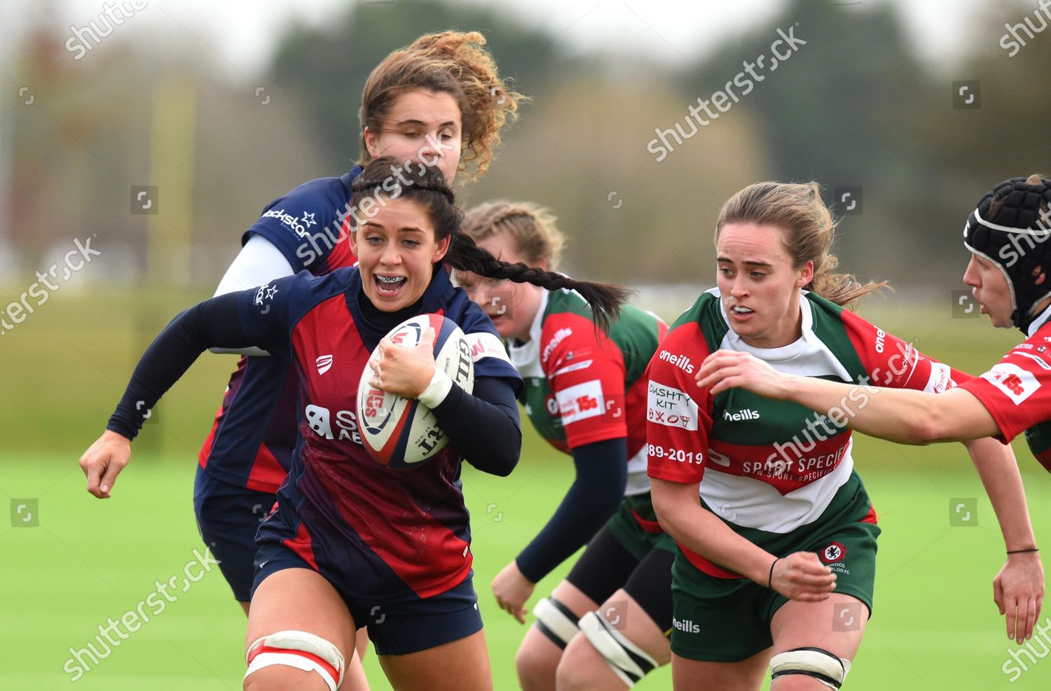 Daisie Mayes Bristol Bears Women Editorial Stock Photo - Stock Image ...