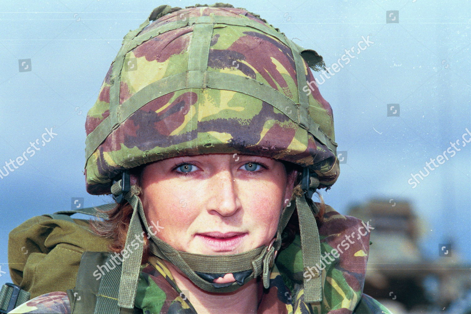 2nd Lieutenant Lindsey Calderhead 249 Royal Editorial Stock Photo ...