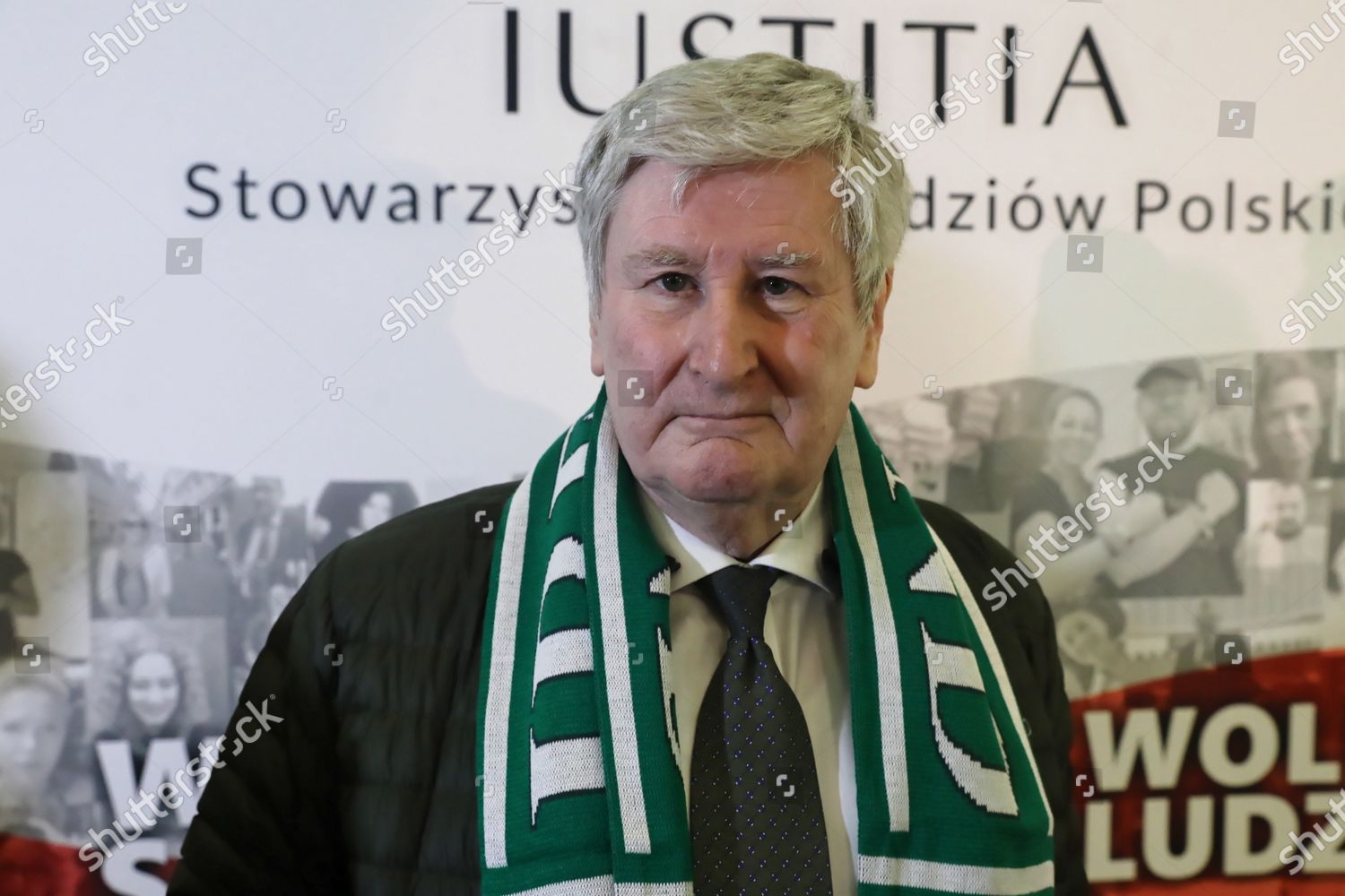 Judge Supreme Court Ireland John Macmenamin Editorial Stock Photo ...