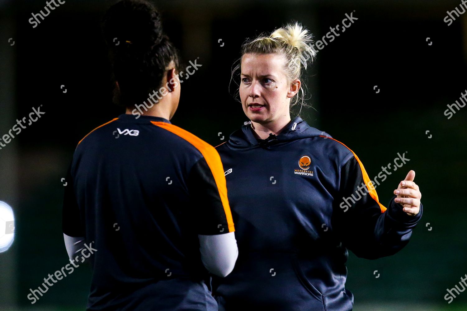 Worcester Warriors Women Lead Coach Sian Editorial Stock Photo - Stock ...