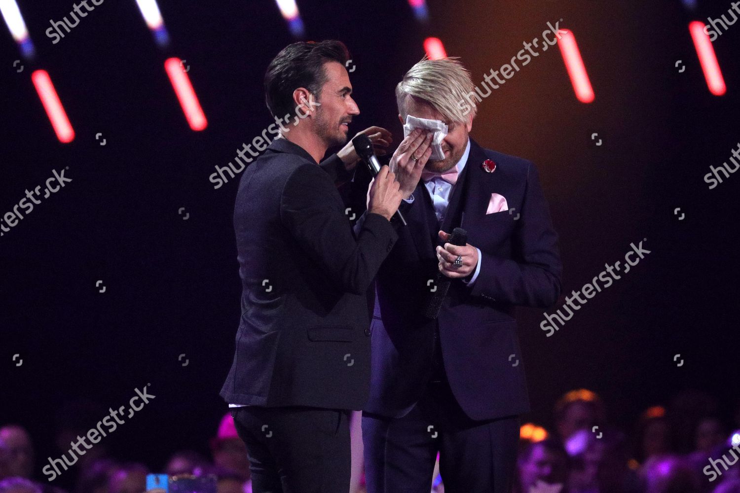 Ross Antony R Cries On Stage Editorial Stock Photo - Stock Image ...
