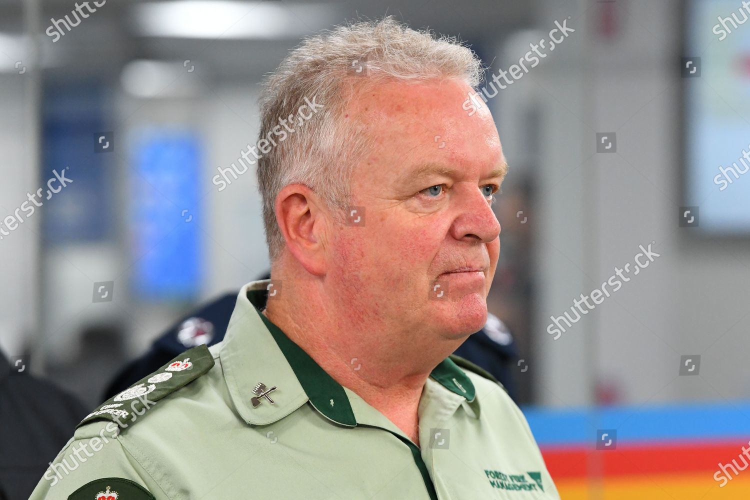 Forest Fire Management Victoria Chief Fire Editorial Stock Photo ...