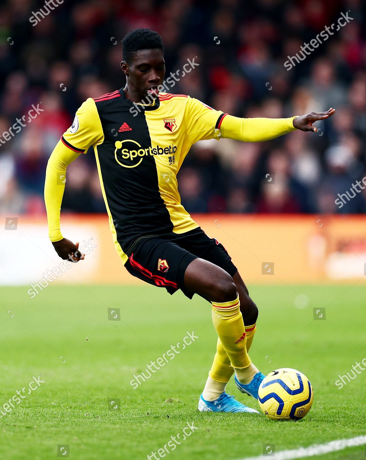 Ismaila Sarr Watford Editorial Stock Photo - Stock Image | Shutterstock