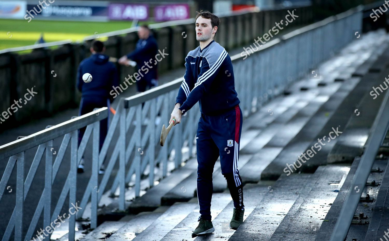 Dublin Vs Galway Johnny Coen Galway Editorial Stock Photo - Stock Image ...