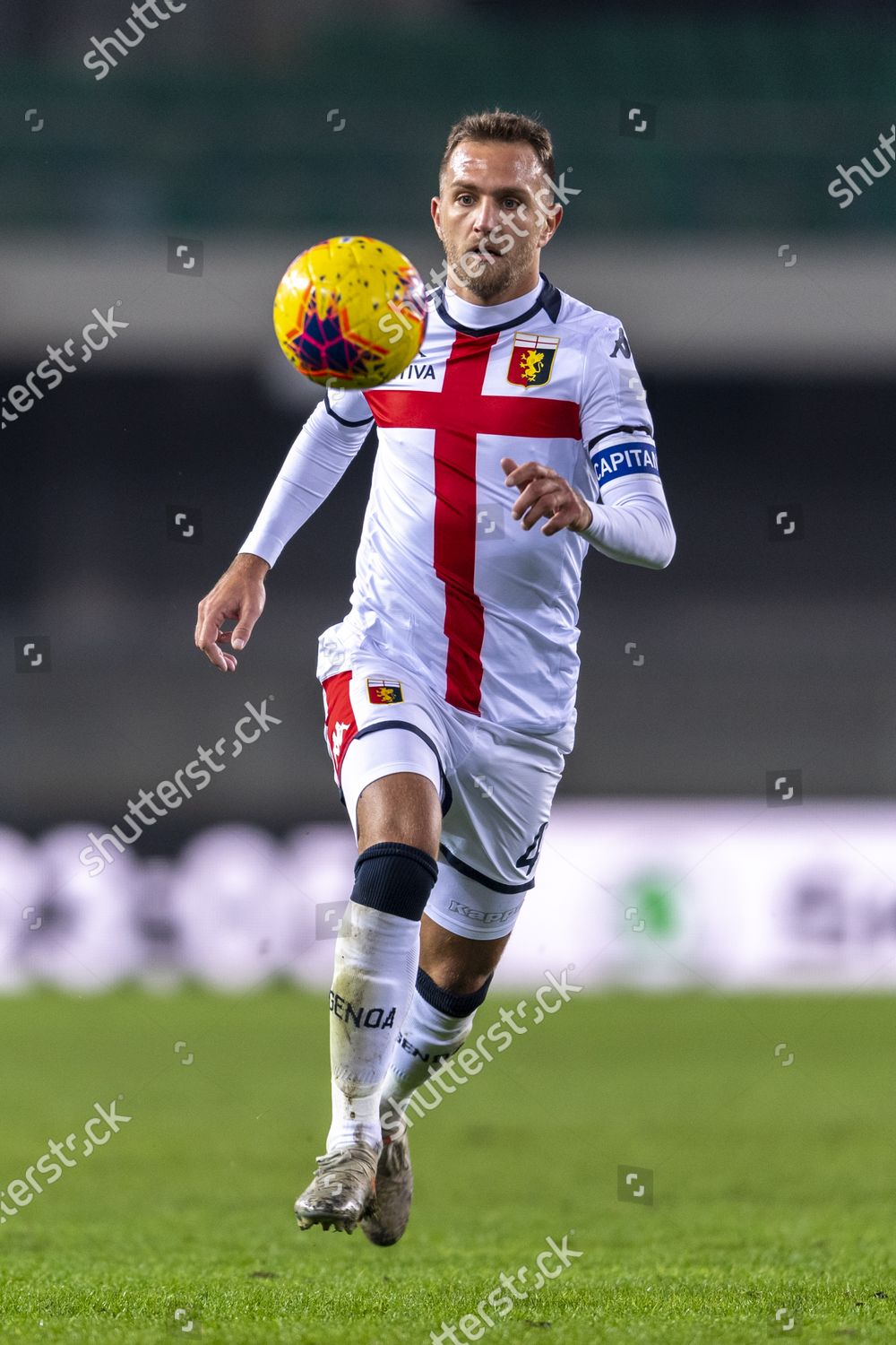 Domenico Criscito Genoa Editorial Stock Photo - Stock Image | Shutterstock