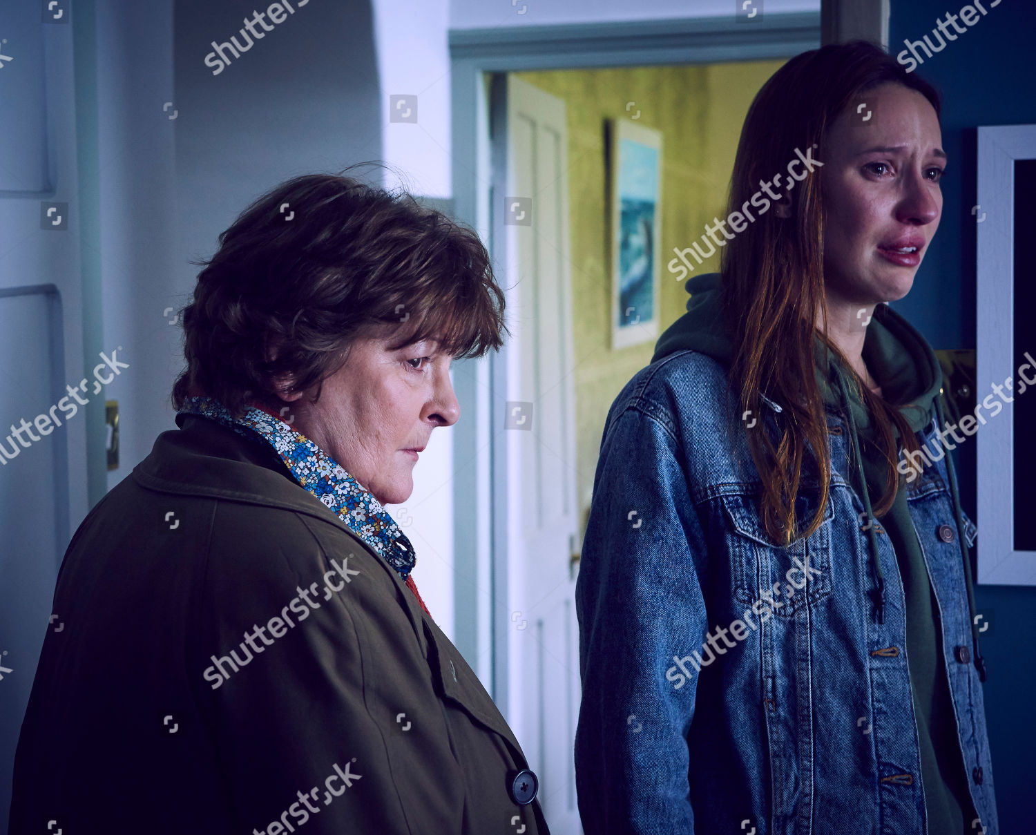Brenda Blethyn Vera Emily Stott Georgia Editorial Stock Photo - Stock ...