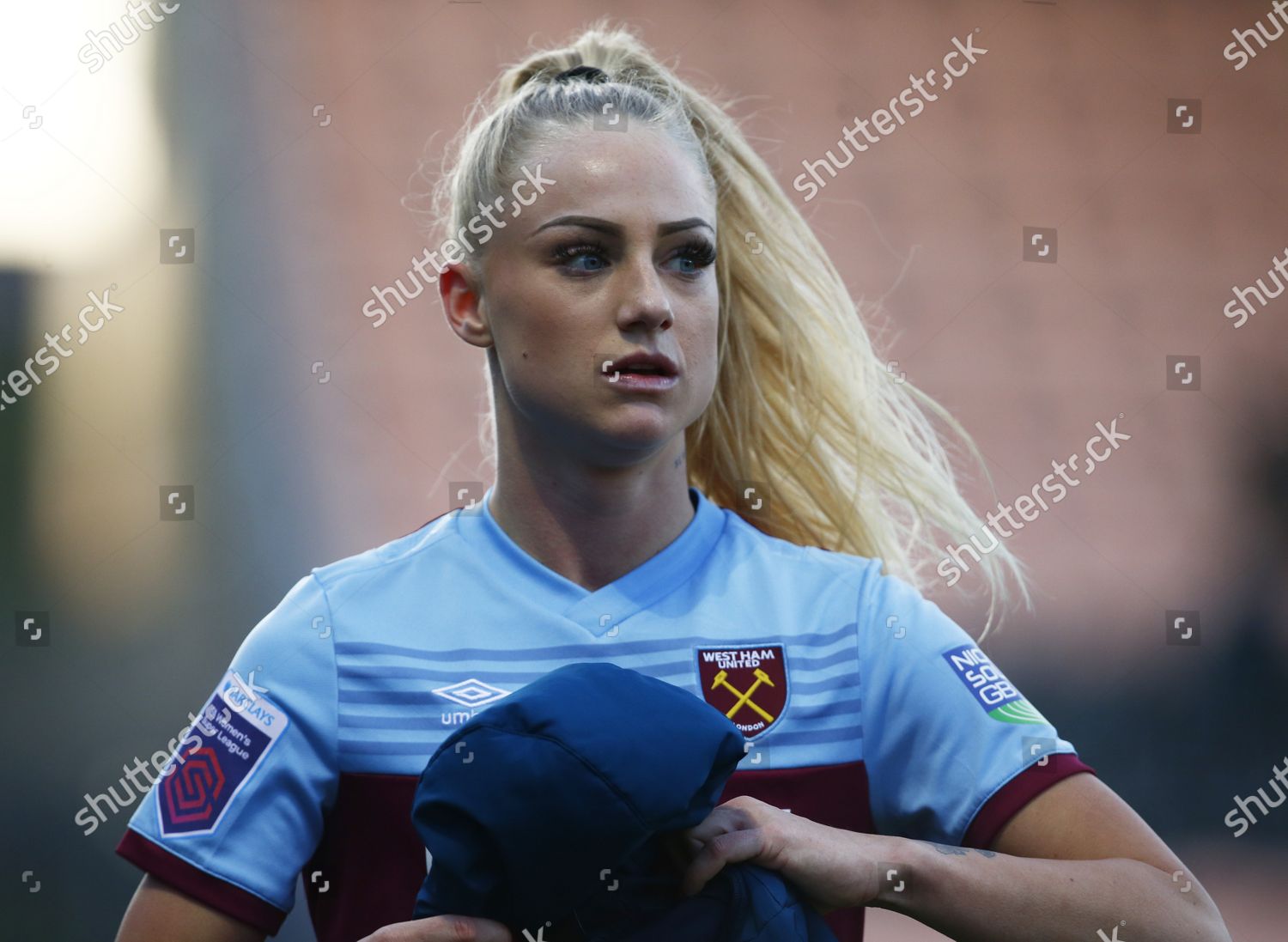London England Alisha Lehmann West Ham Editorial Stock Photo - Stock ...