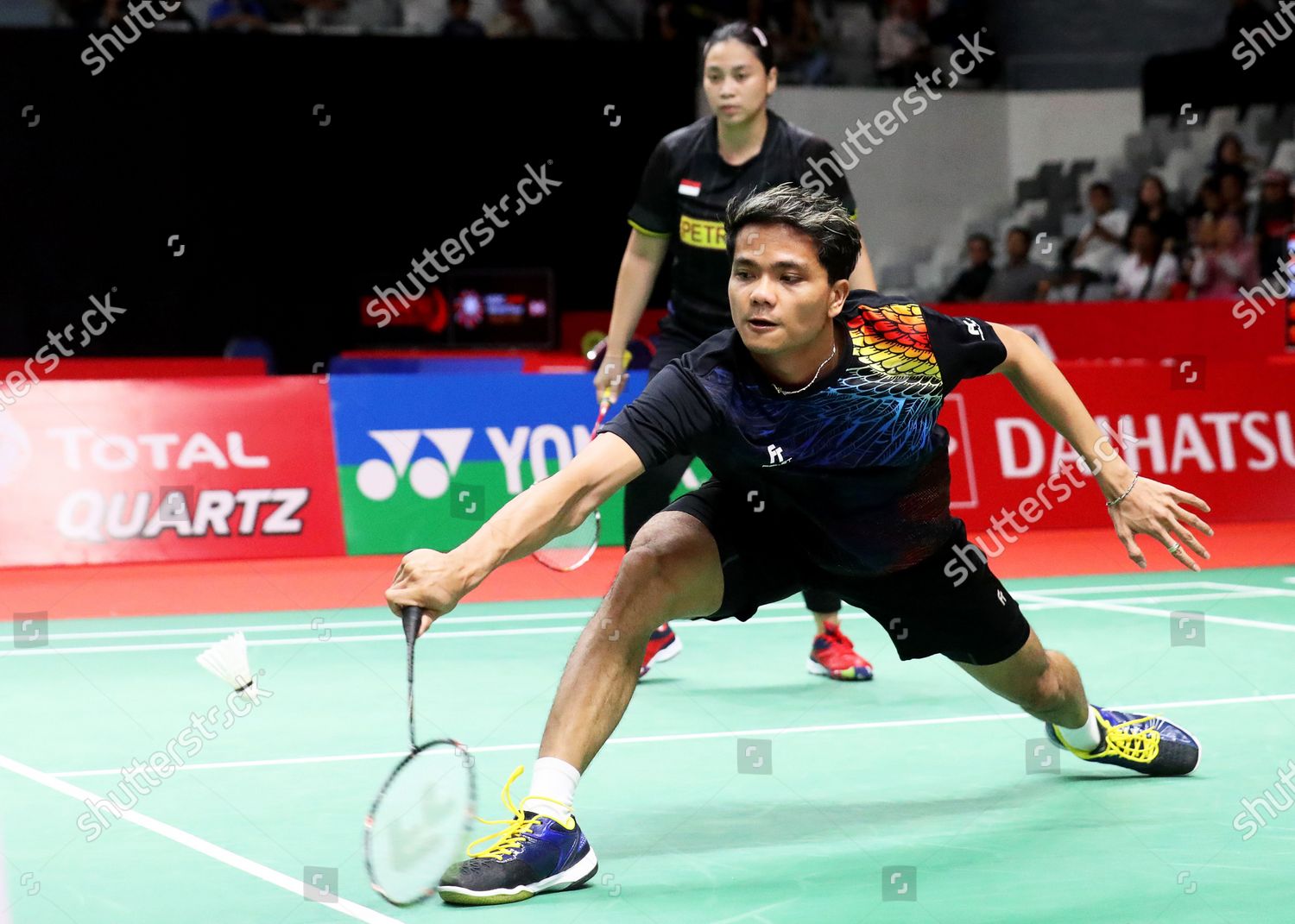 Ricky Karandasuardi Front Pia Zebadiah Bernadet Editorial Stock Photo ...